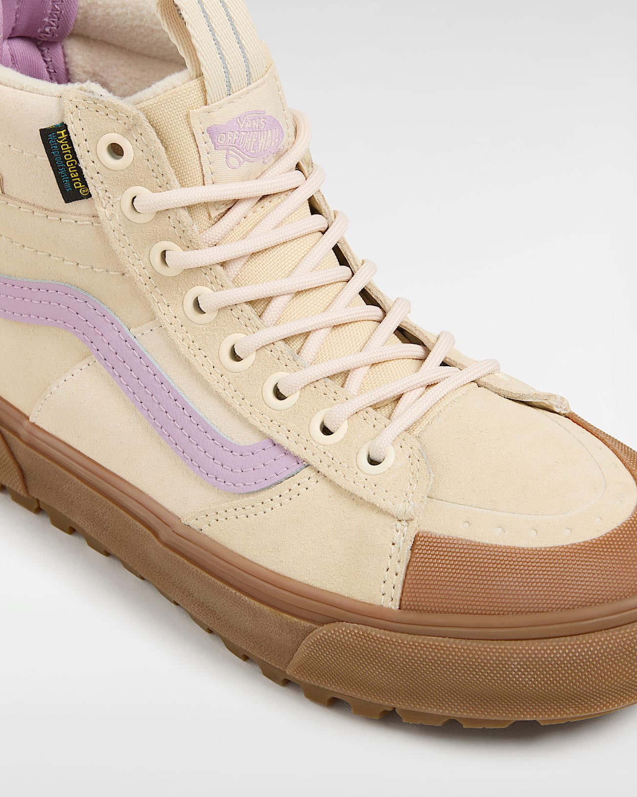 MTE Sk8-Hi Waterproof Shoes in Beige| Vans UK