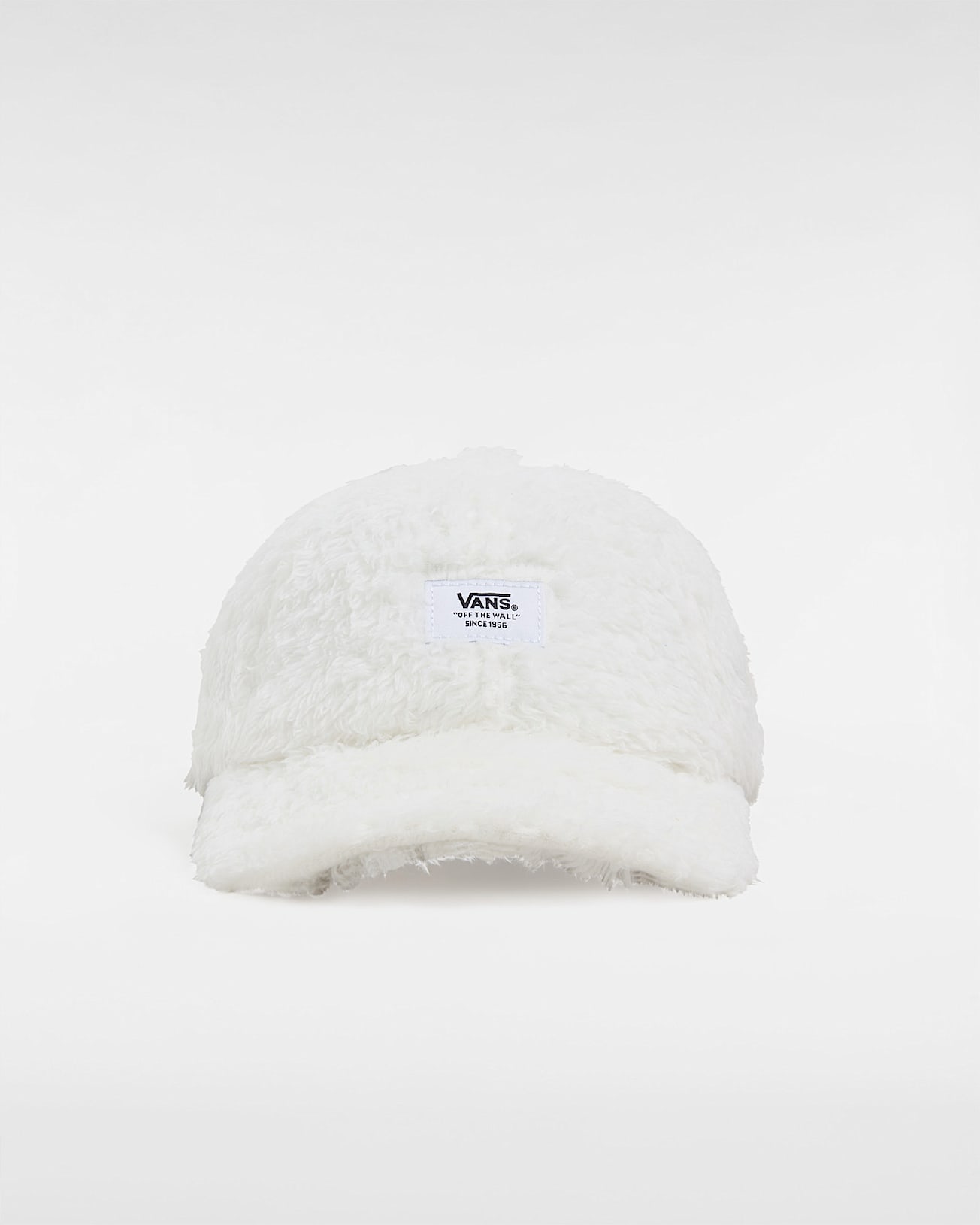 Delin Curved Bill Jockey in White| Vans IE