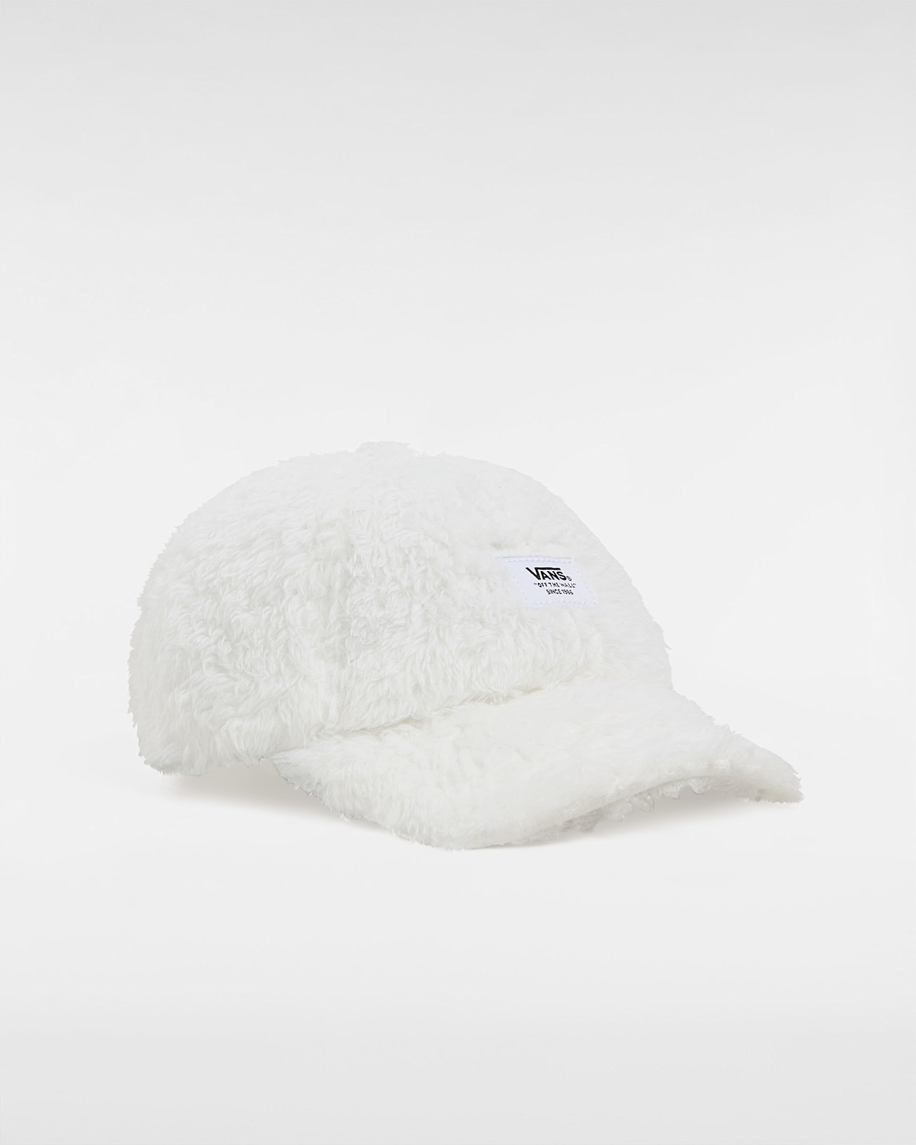 Delin Curved Bill Jockey in White| Vans IE