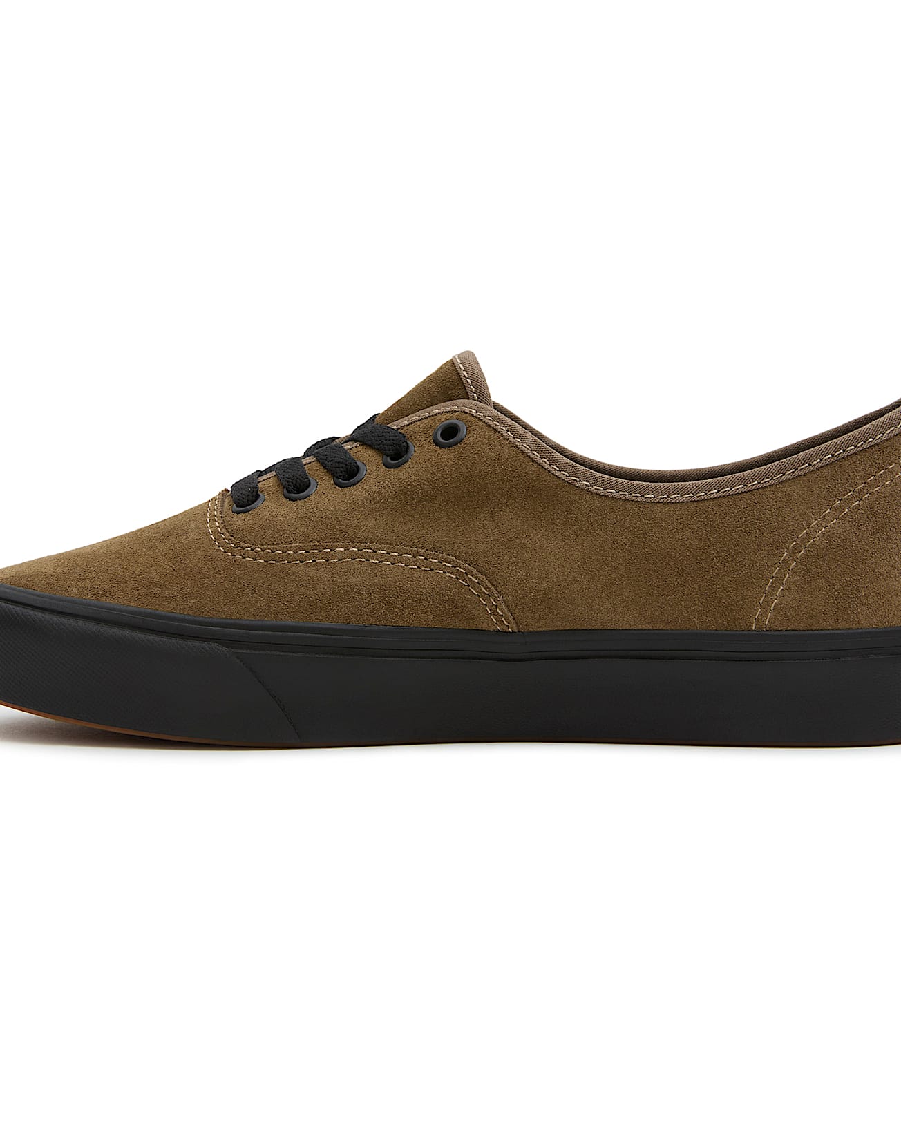 Authentic ComfyCush Suede Shoes in Brown| Vans UK