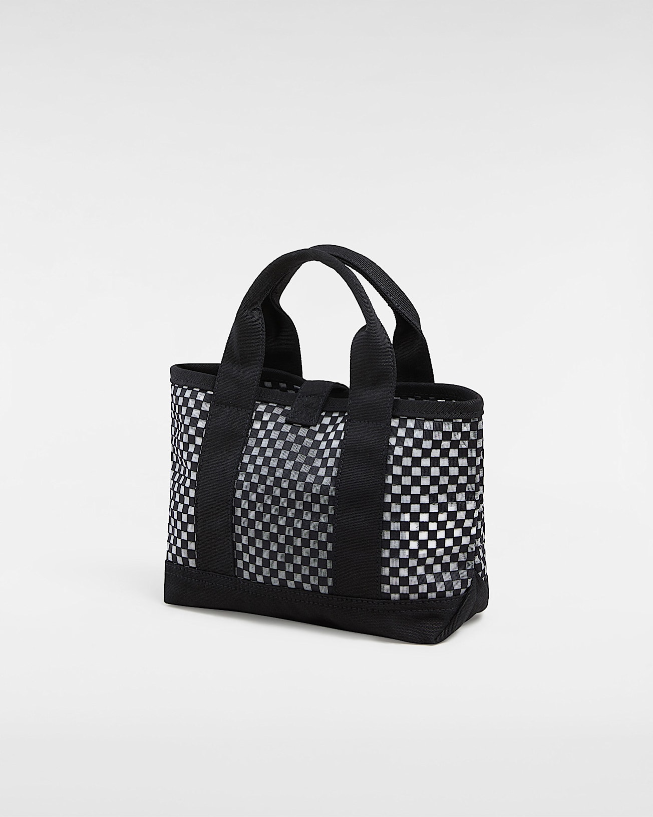 Mesh Mono Tote Bag in Black| Vans UK