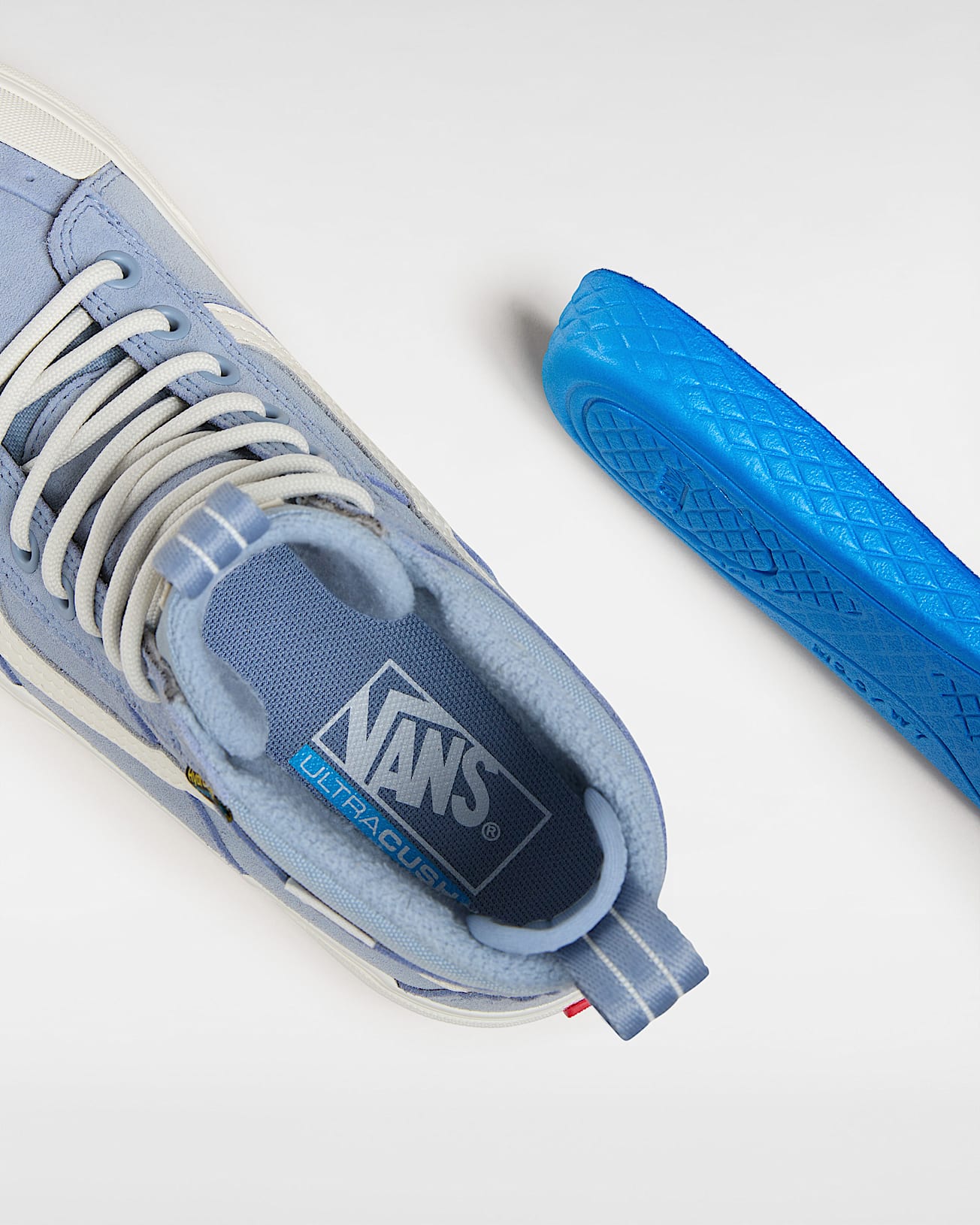 Chaussures imperméables MTE Sk8-Hi en Bleu| Vans FR