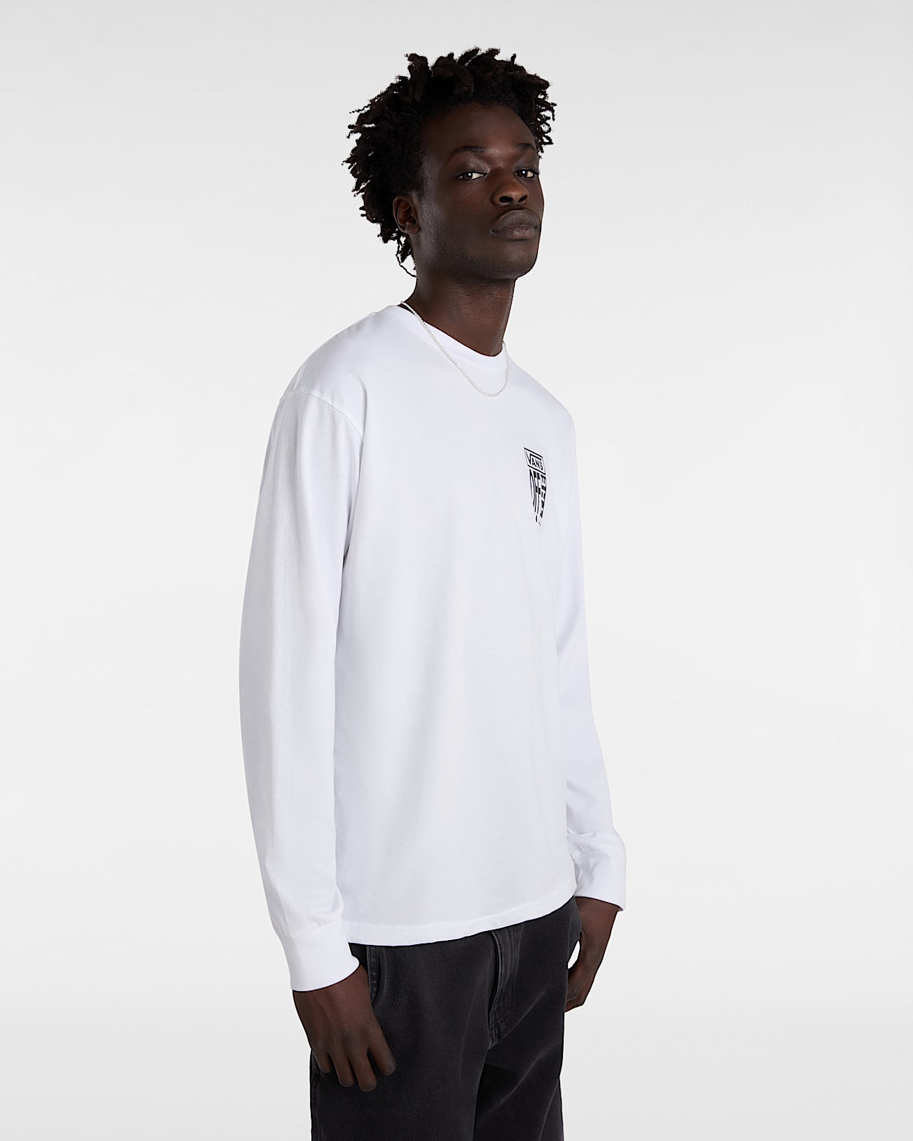 Ave Long Sleeve T-Shirt in White| Vans FI