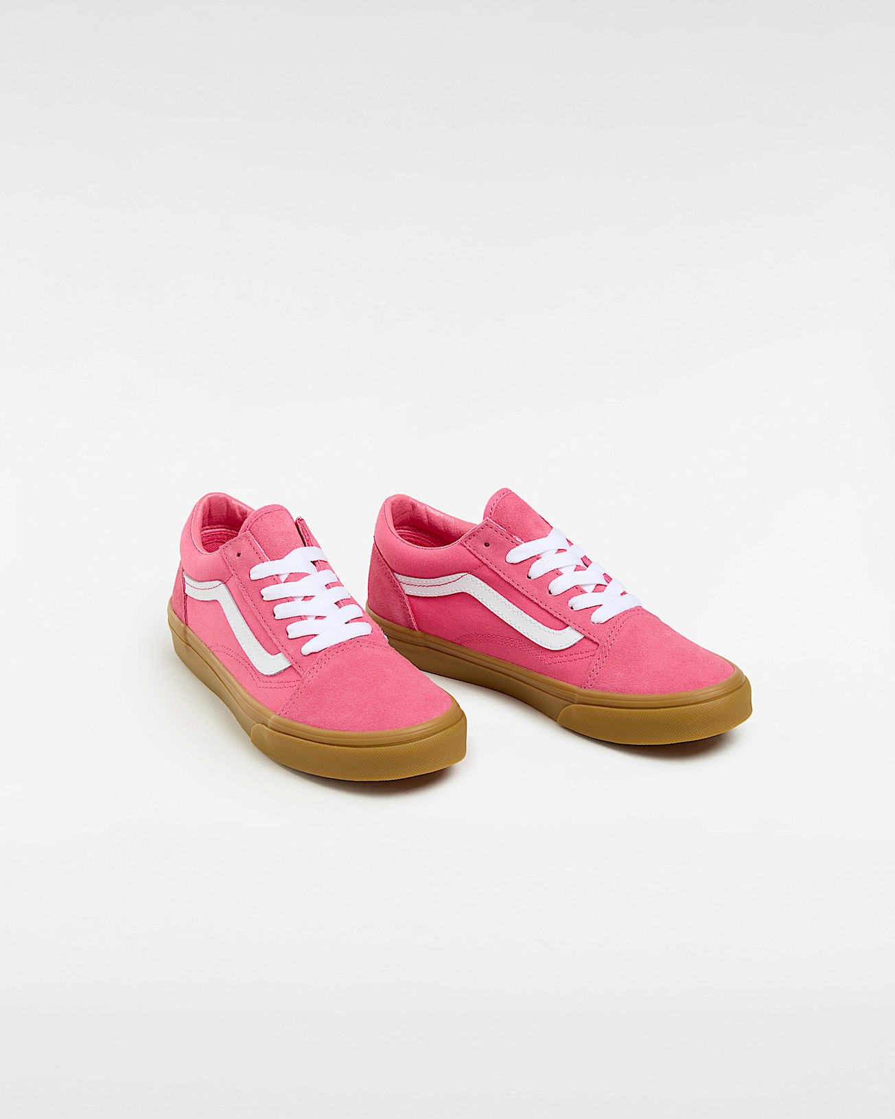 Youth Old Skool Shoes (8-14 Years) in Pink| Vans UK