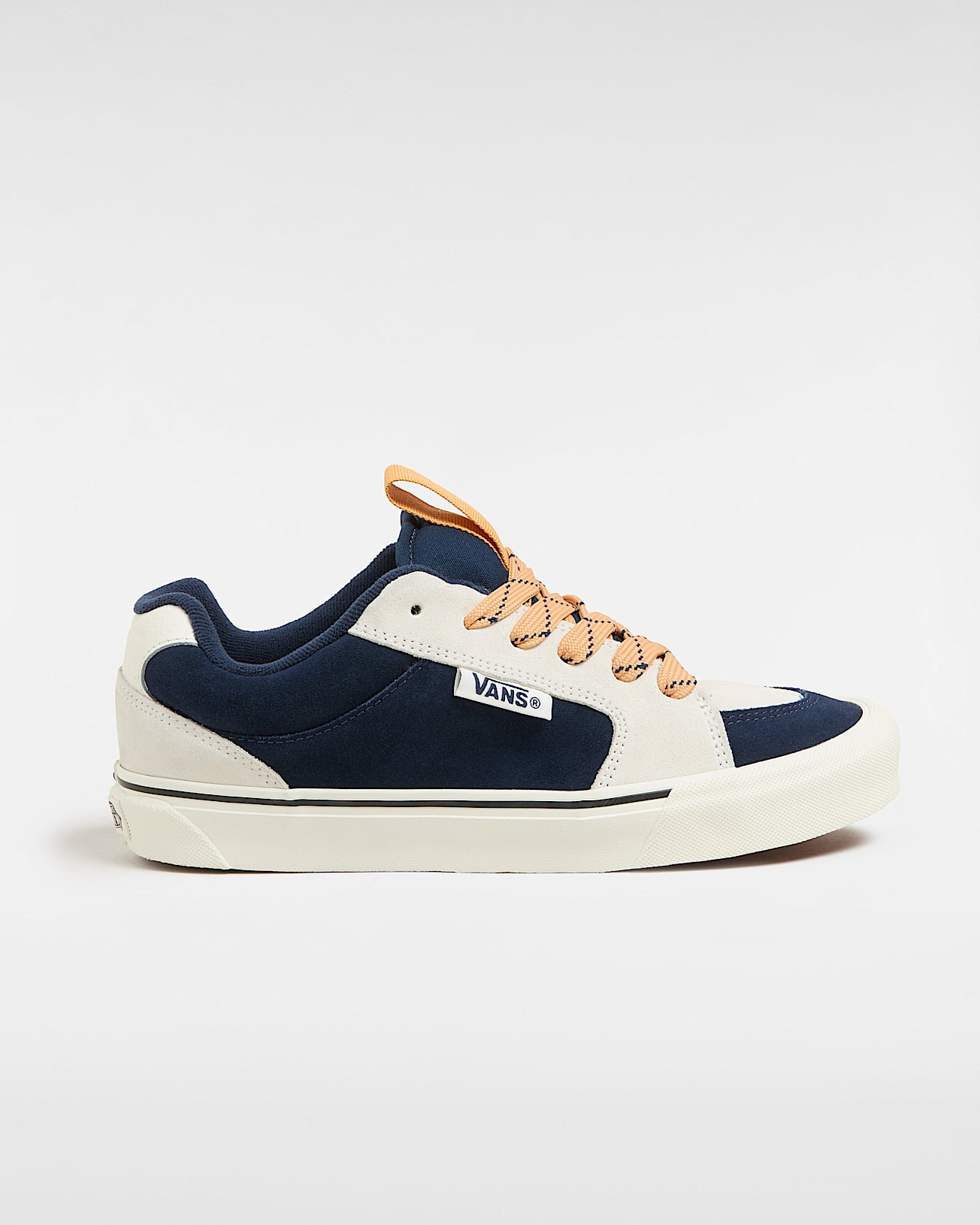 Chukka Push Shoes in Blue/White| Vans CZ