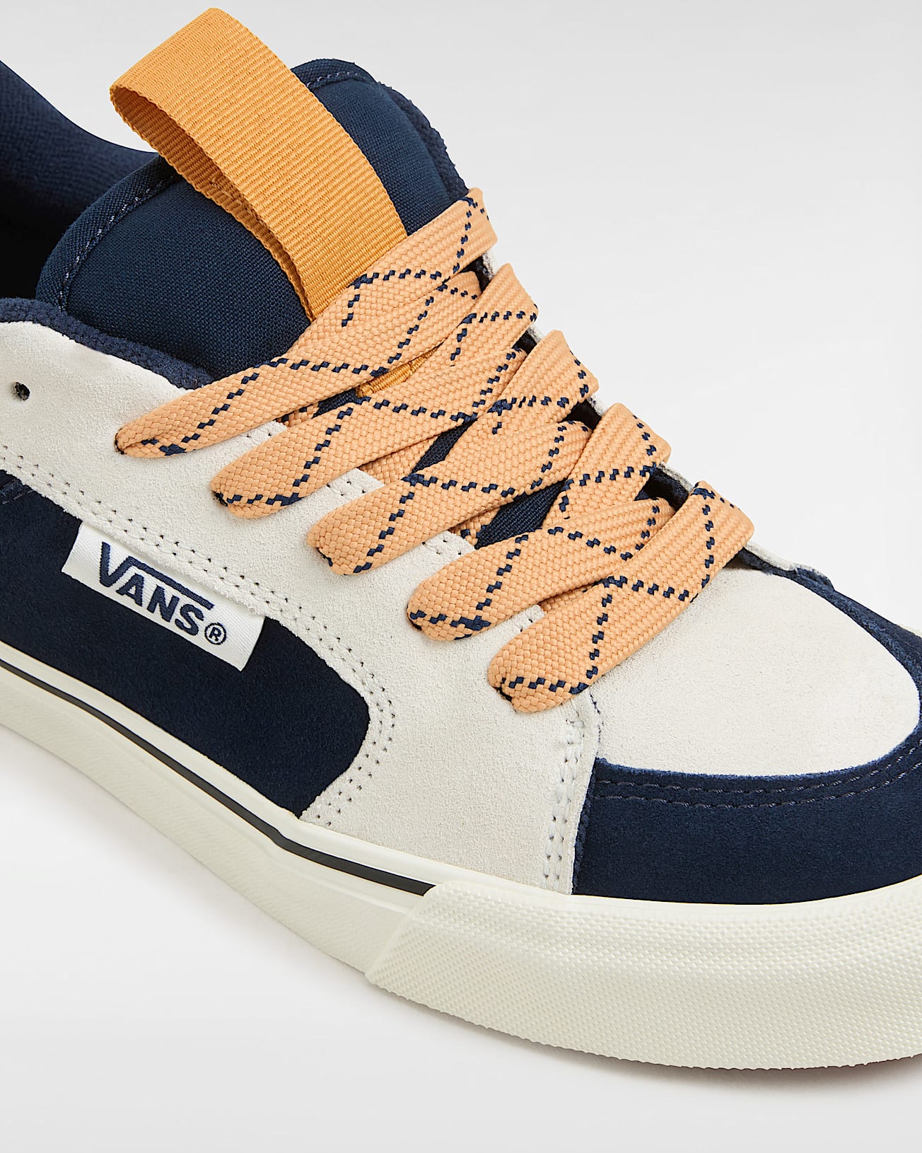 Chukka Push Shoes in Blue$$White| Vans UK