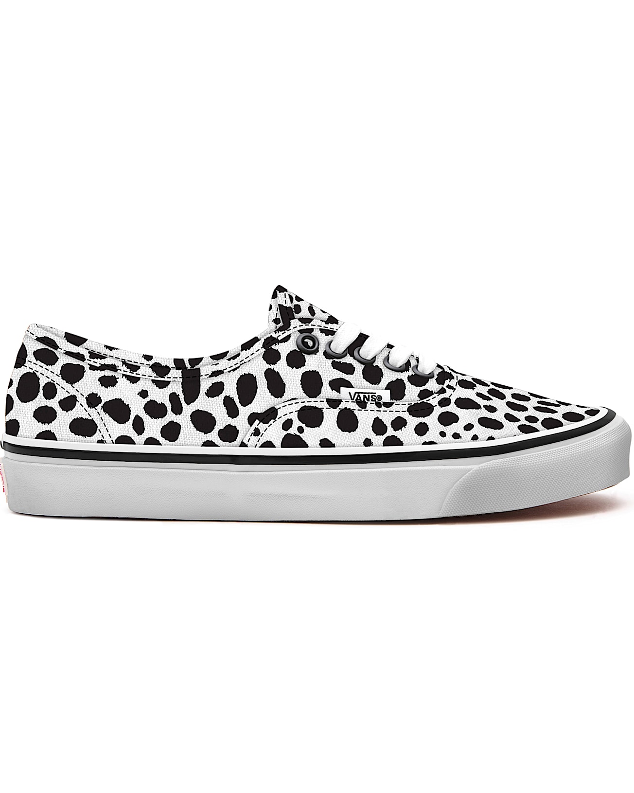 Customs Kids Dalmatian Authentic (4-8 years) in Black$$White| Vans UK