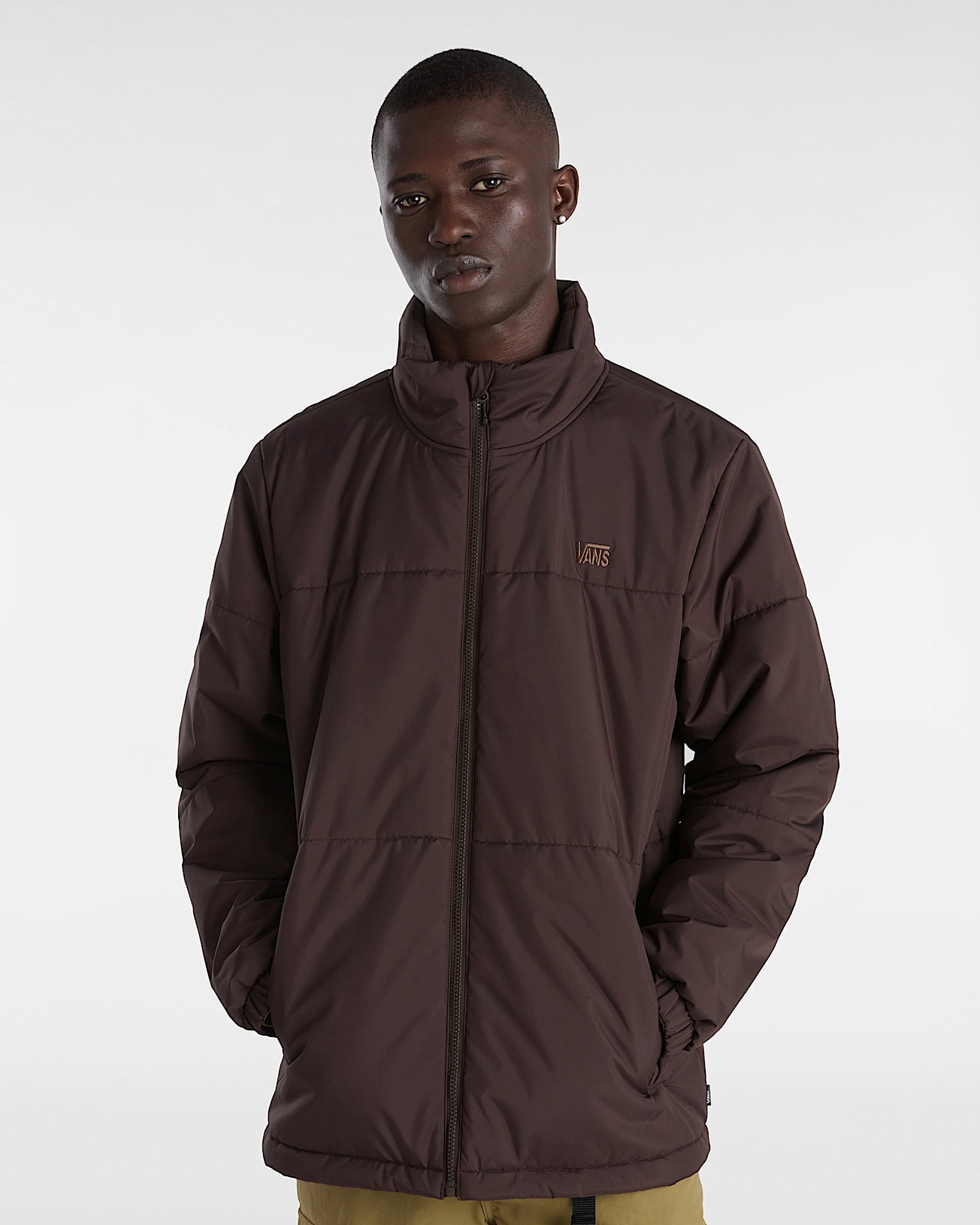 MTE Norris Puffer Jacket in Brown| Vans UK