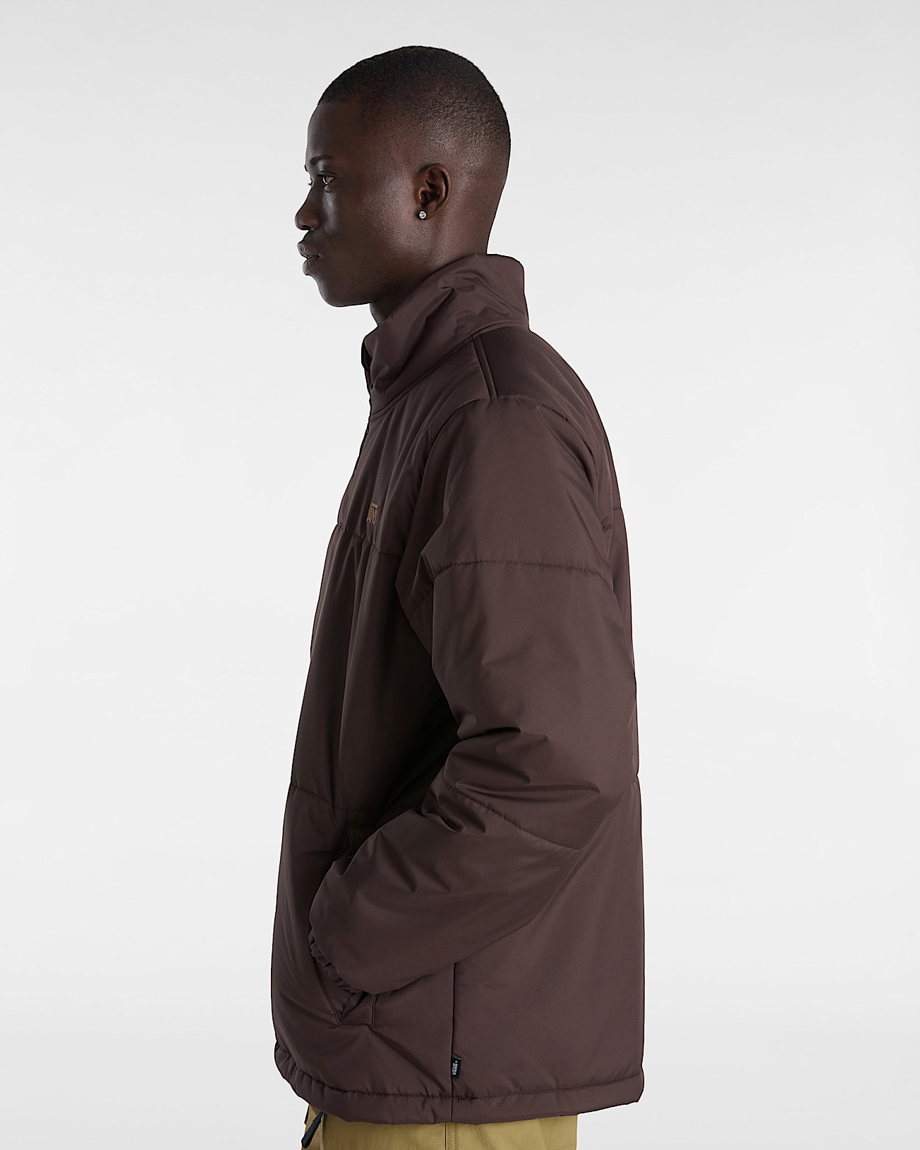 MTE Norris Puffer Jacket in Brown| Vans UK
