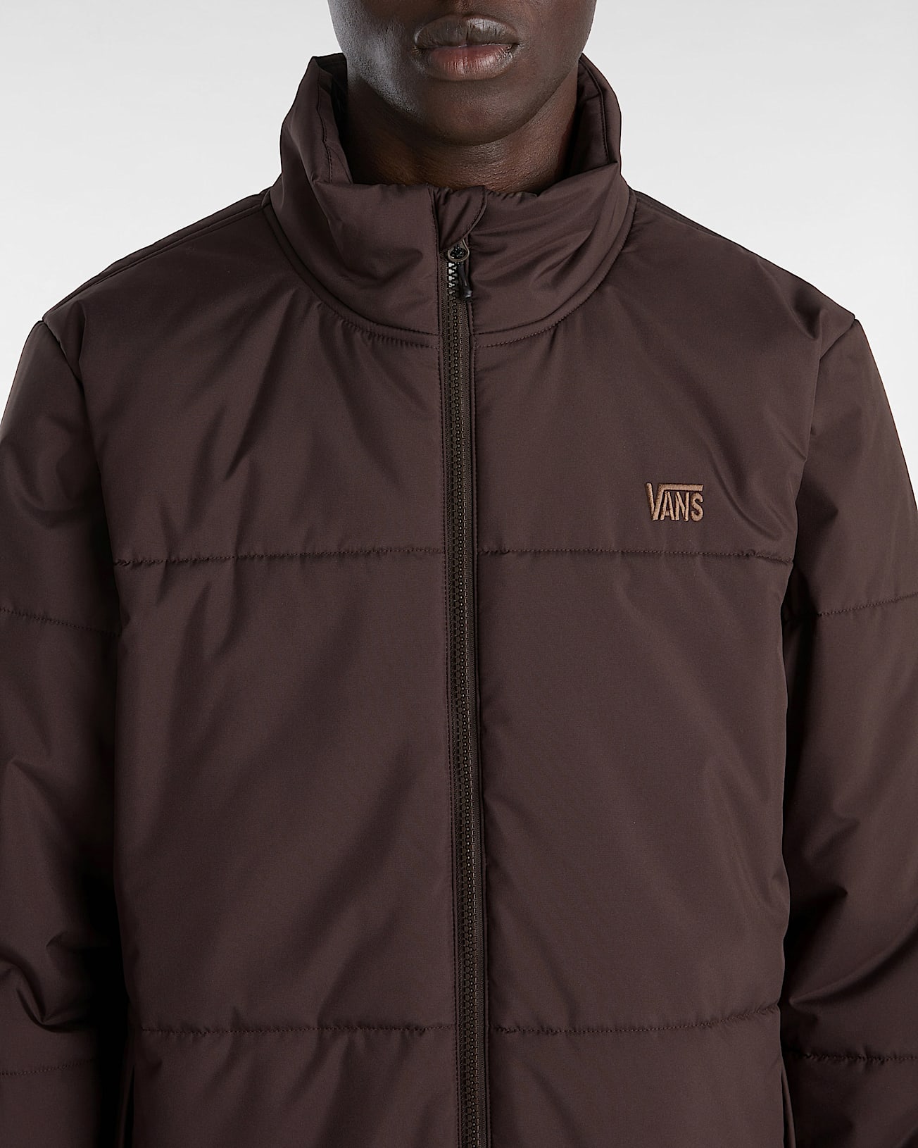 MTE Norris Puffer Jacket in Brown| Vans UK