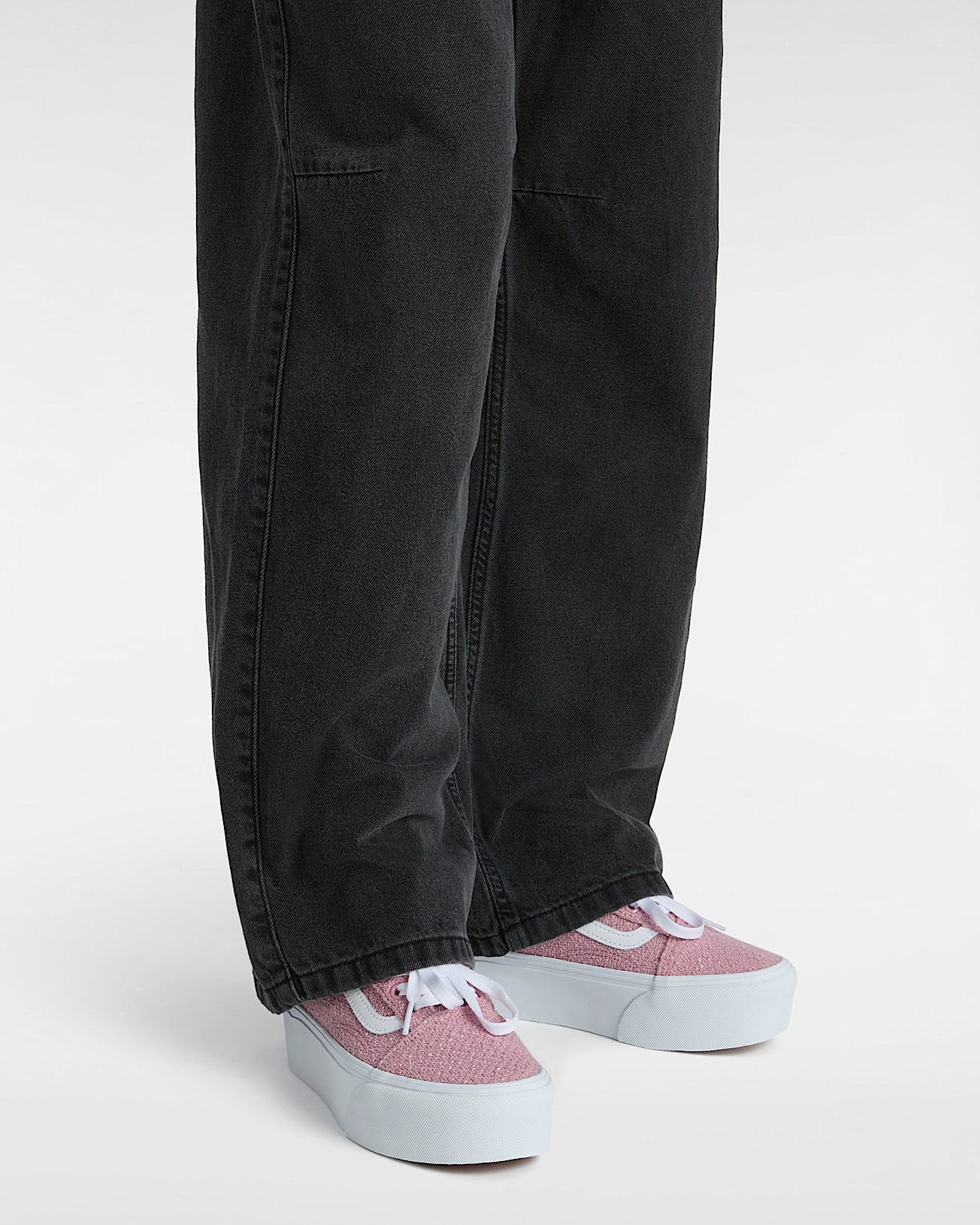 Old Skool Stackform Shoes in Pink| Vans UK