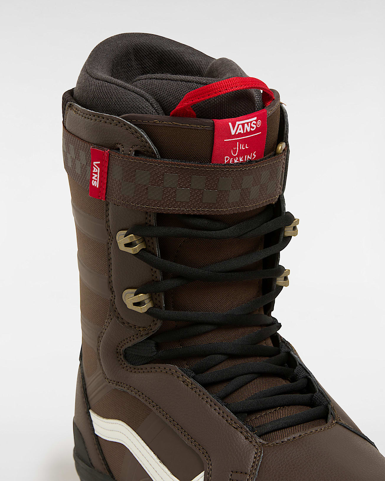 Hi-Standard Pro X Jill Perkins MTE Snowboardboots in Zwart$$Bruin| Vans NL