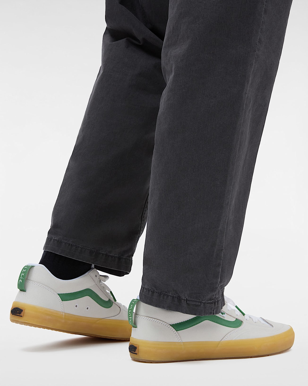 Chaussures Lizzie Low en Beige$$Vert| Vans FR