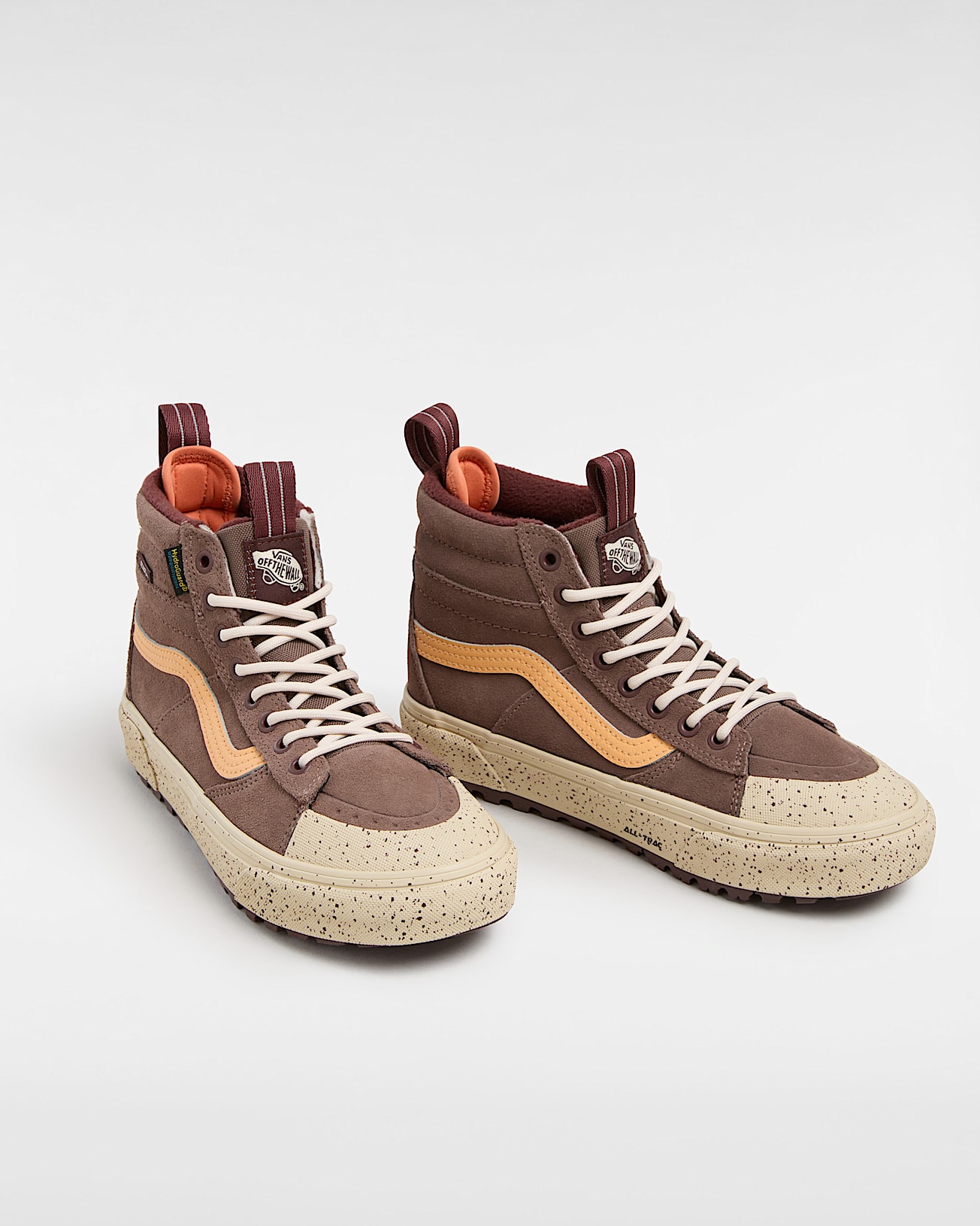 MTE Sk8-Hi Waterproof Shoes in Beige| Vans UK