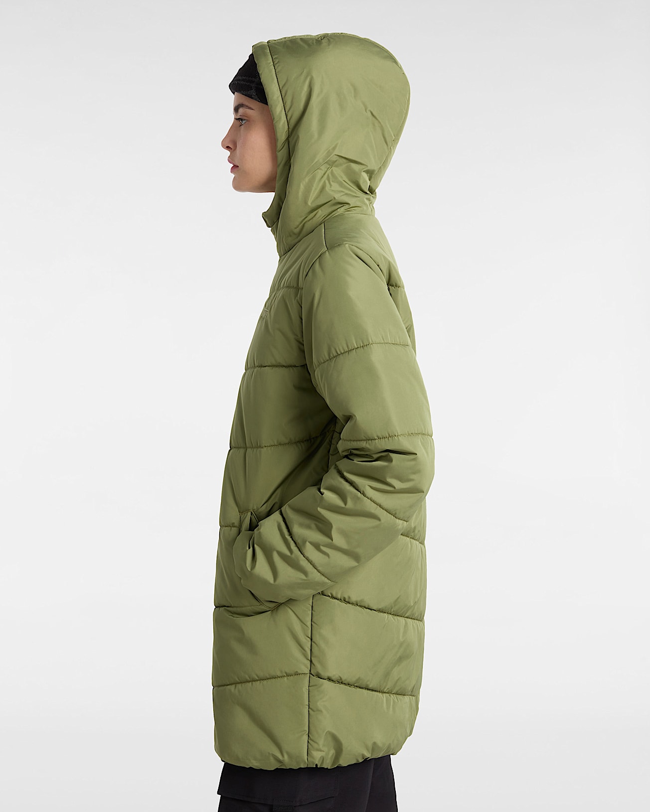 MTE Foundry Long Jacket in Green| Vans UK