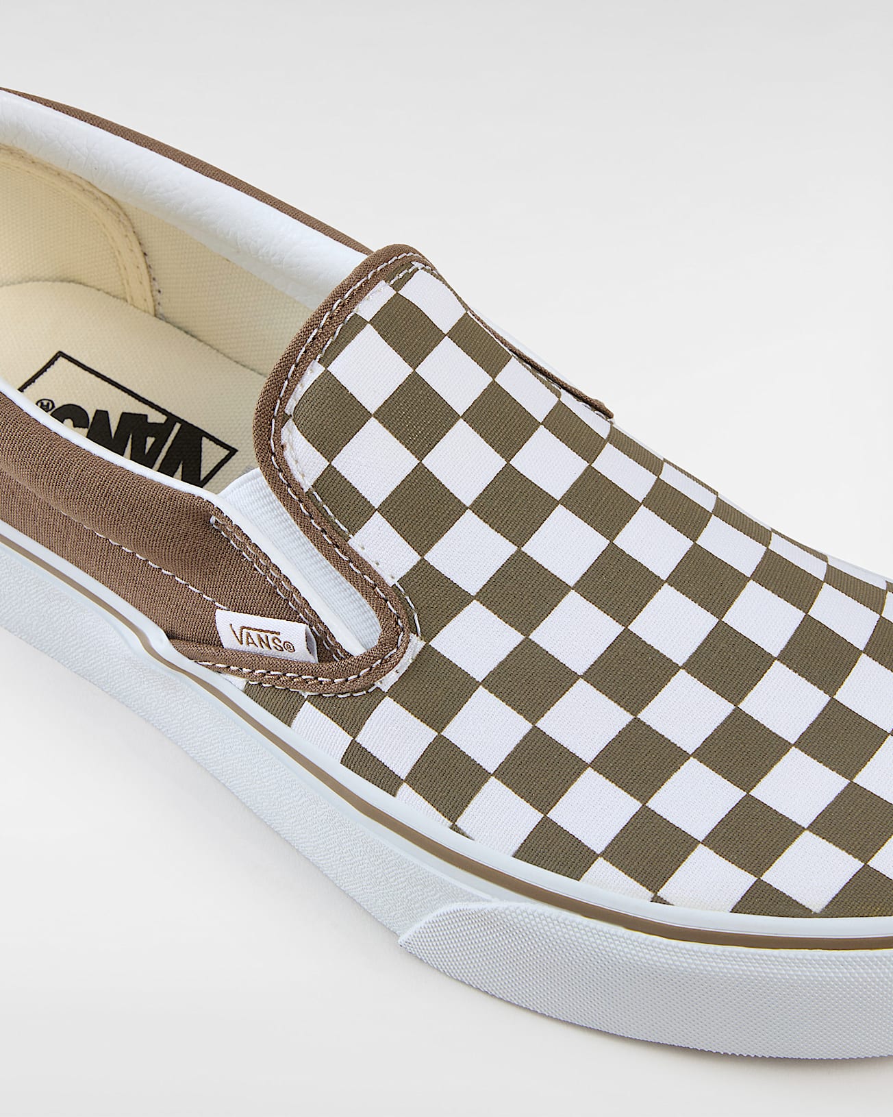 Classic Slip-On Platform Shoes in Brown| Vans UK