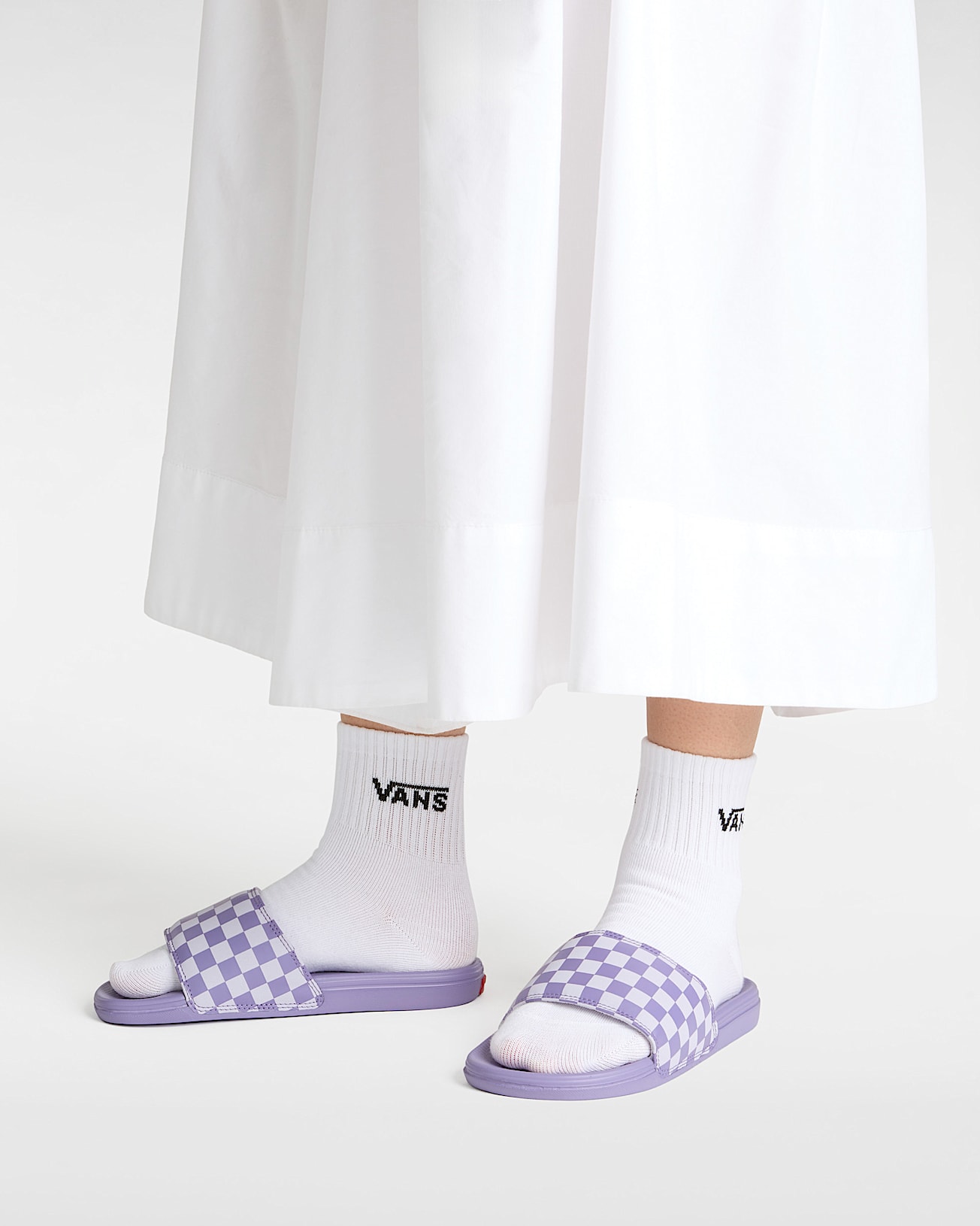 Chanclas MTE La Costa Slide-On en Púrpura| Vans ES