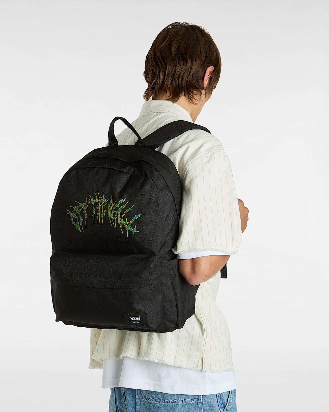 Old Skool Backpack in Black| Vans UK