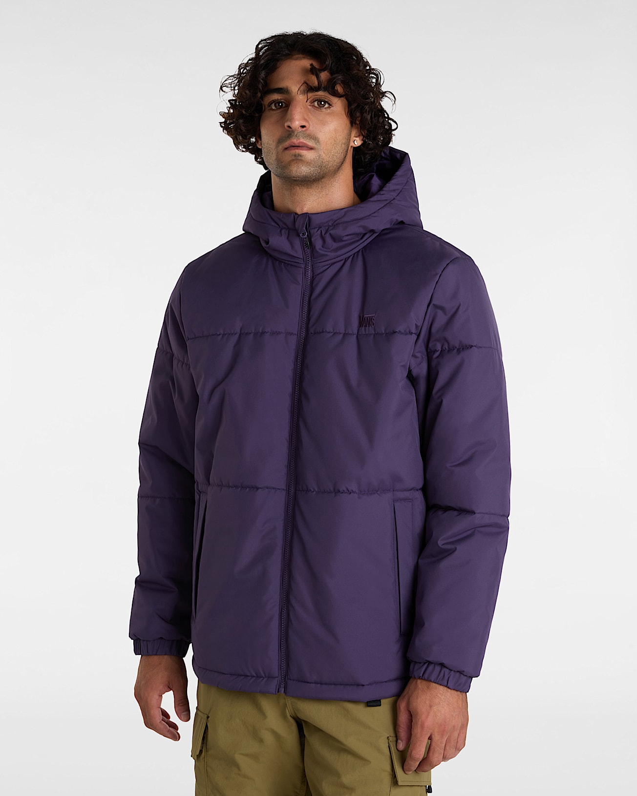 MTE Norris Puffer Jacket in Purple| Vans UK