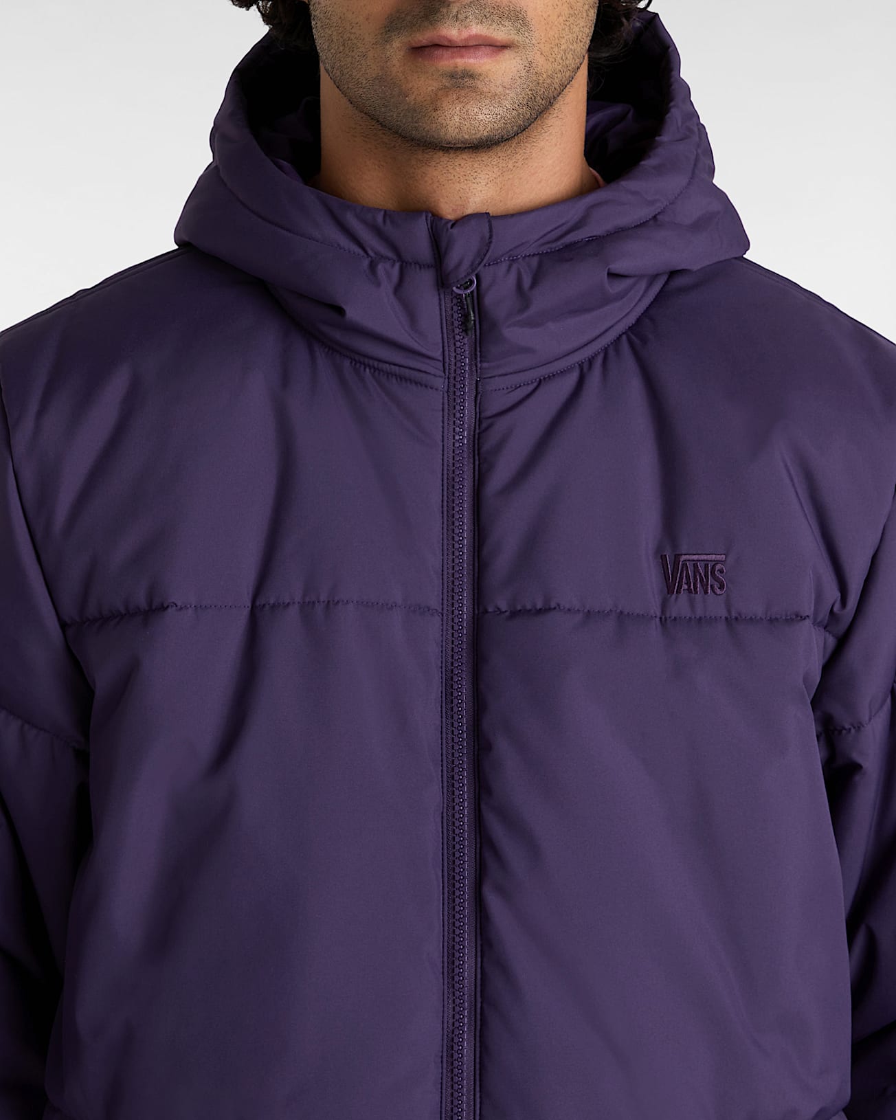 MTE Norris Puffer Jacket in Purple| Vans UK