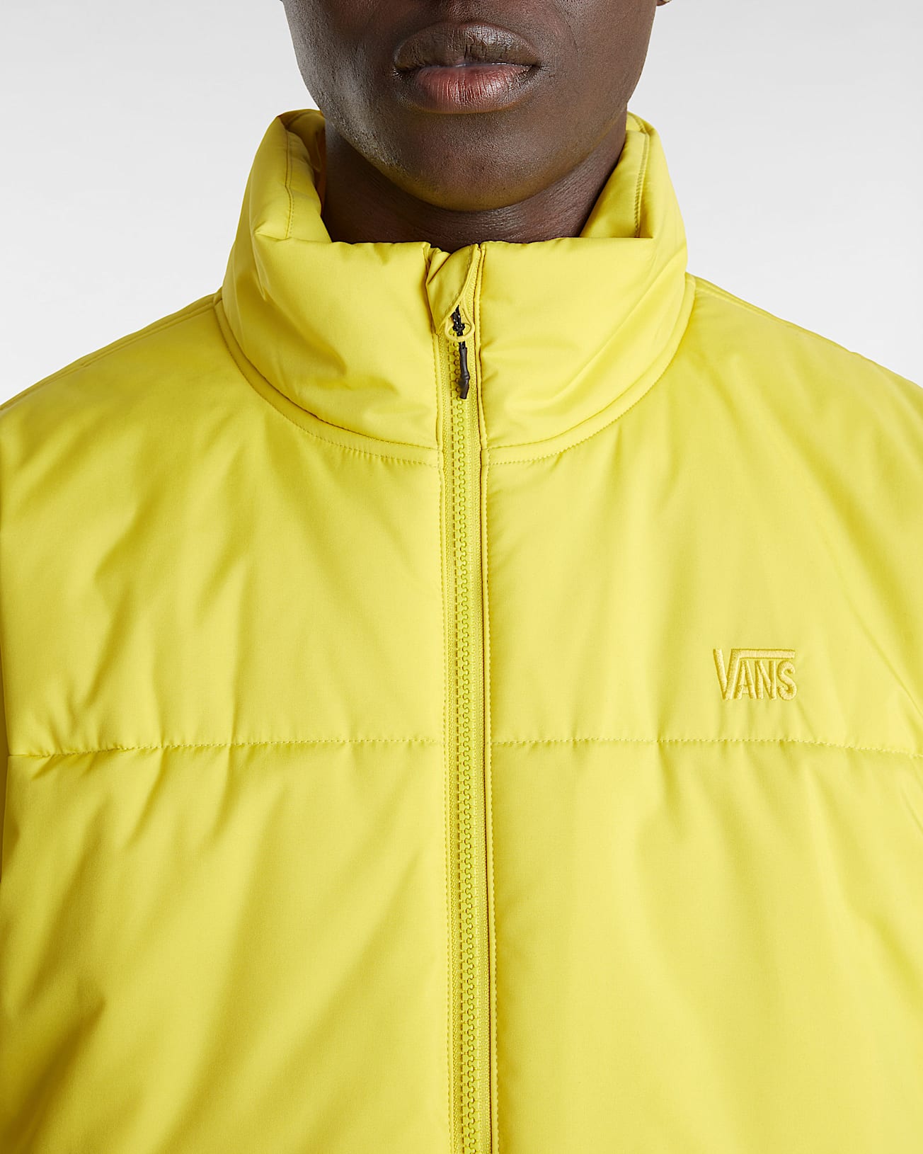 MTE Norris Puffer Jacket in Yellow| Vans UK