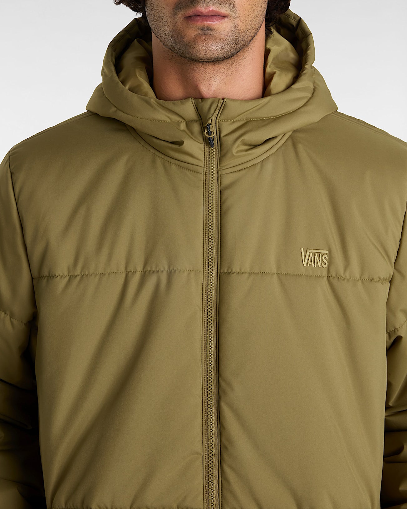 MTE Norris Puffer Jacket in Brown| Vans UK