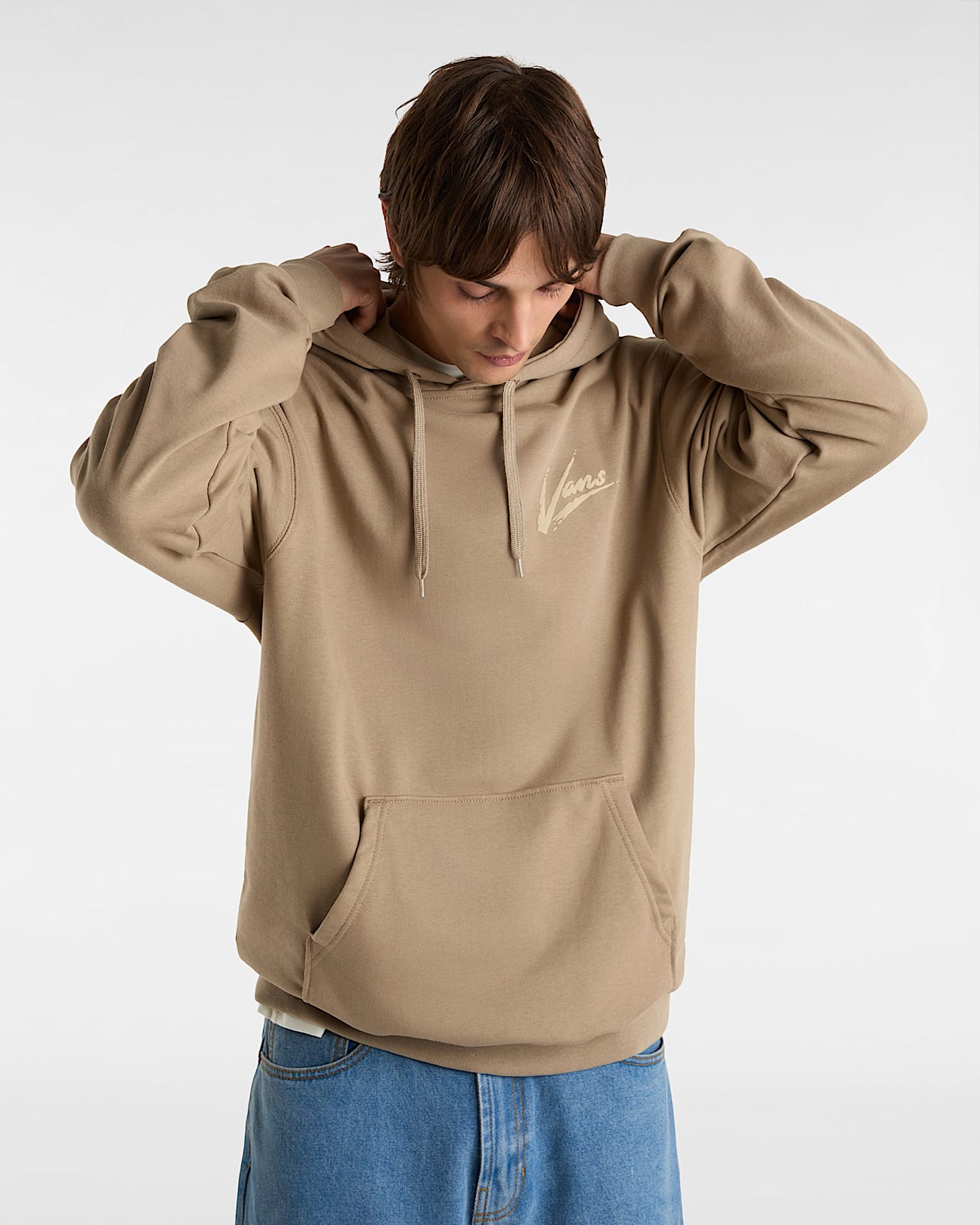 Dettori Loose Hoodie in Braun| Vans CH