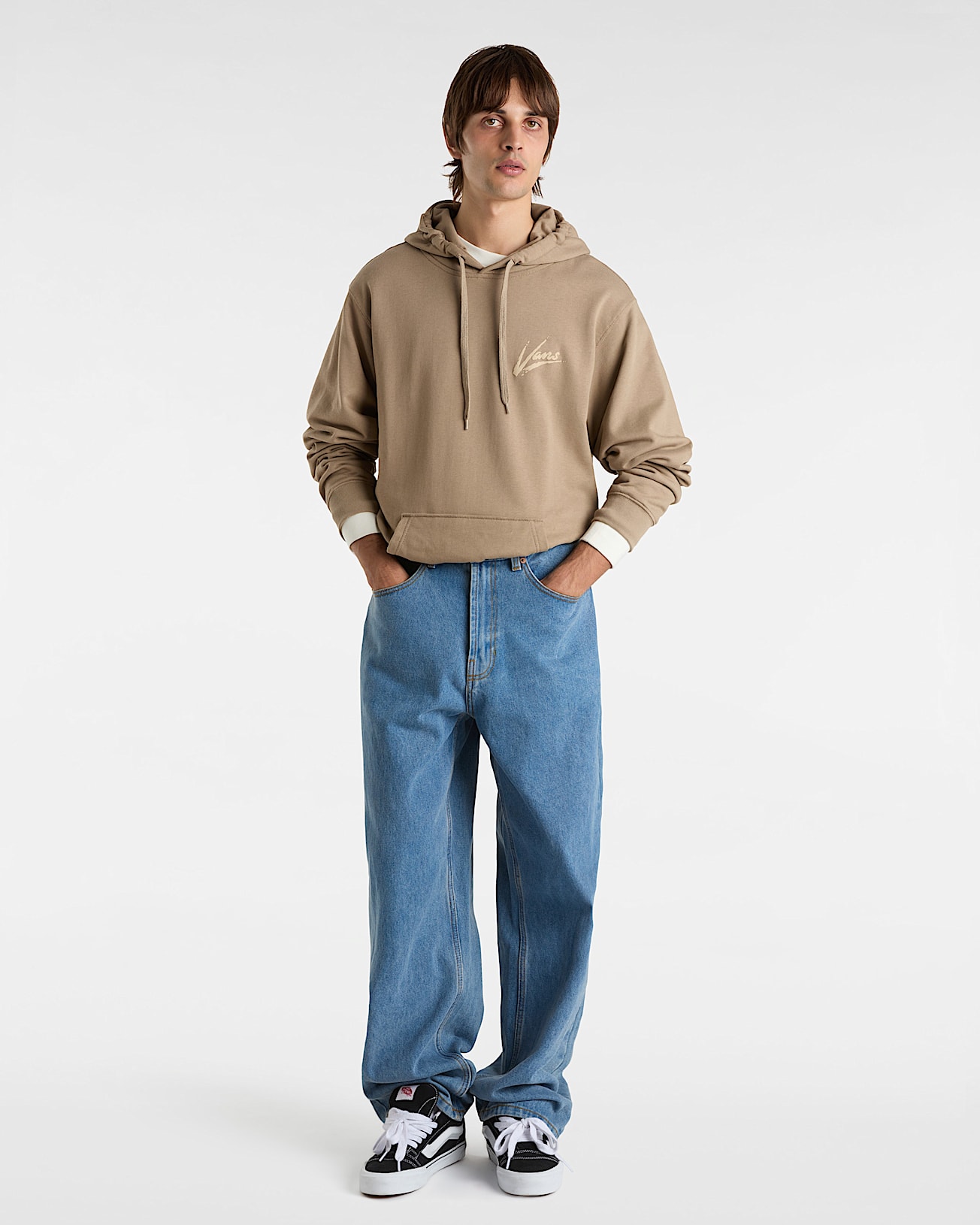 Dettori Loose Hoodie in Braun| Vans DE