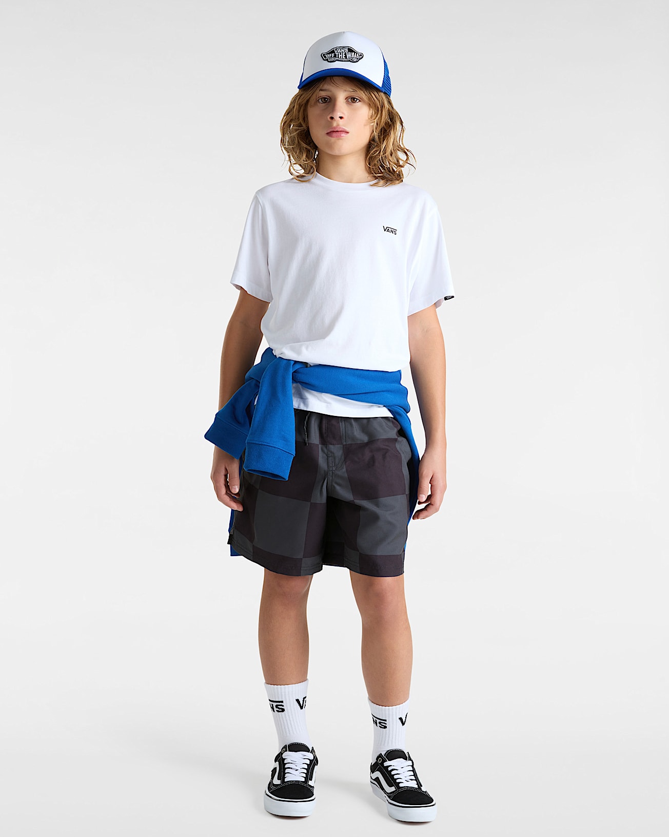 Short Primary Enfant (8-14 ans) en Noir| Vans BE
