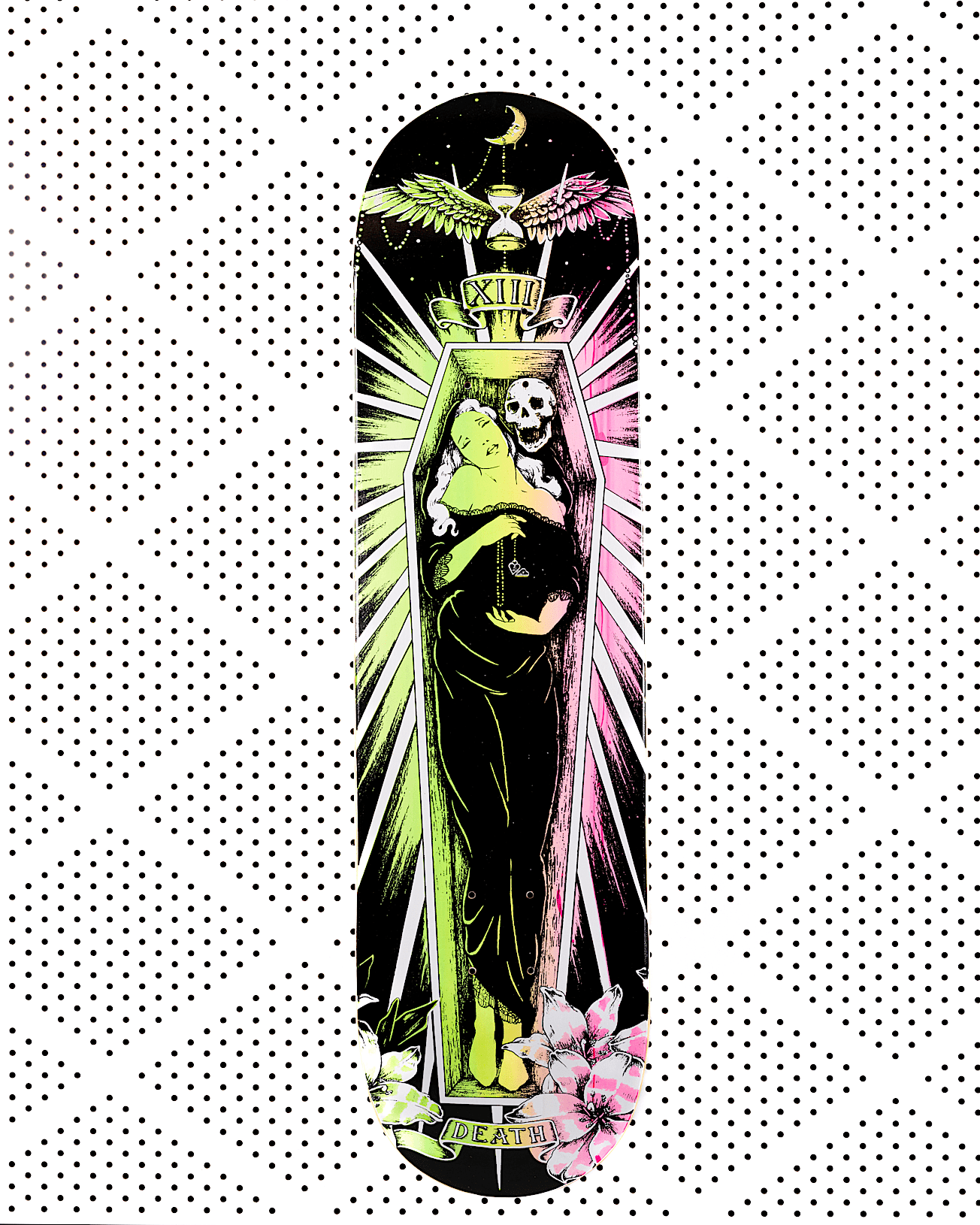 Skate Deck - Isabel aka Elfin in Multicolour| Vans UK