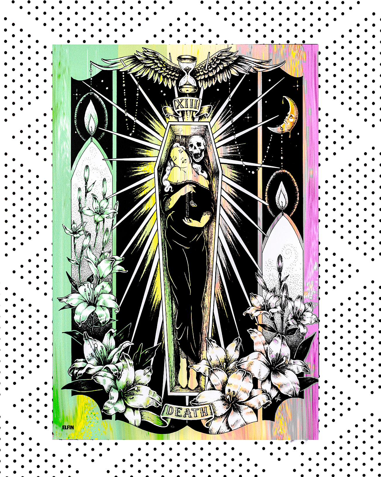 A2 poster - Isabel aka Elfin in Multicolour| Vans UK