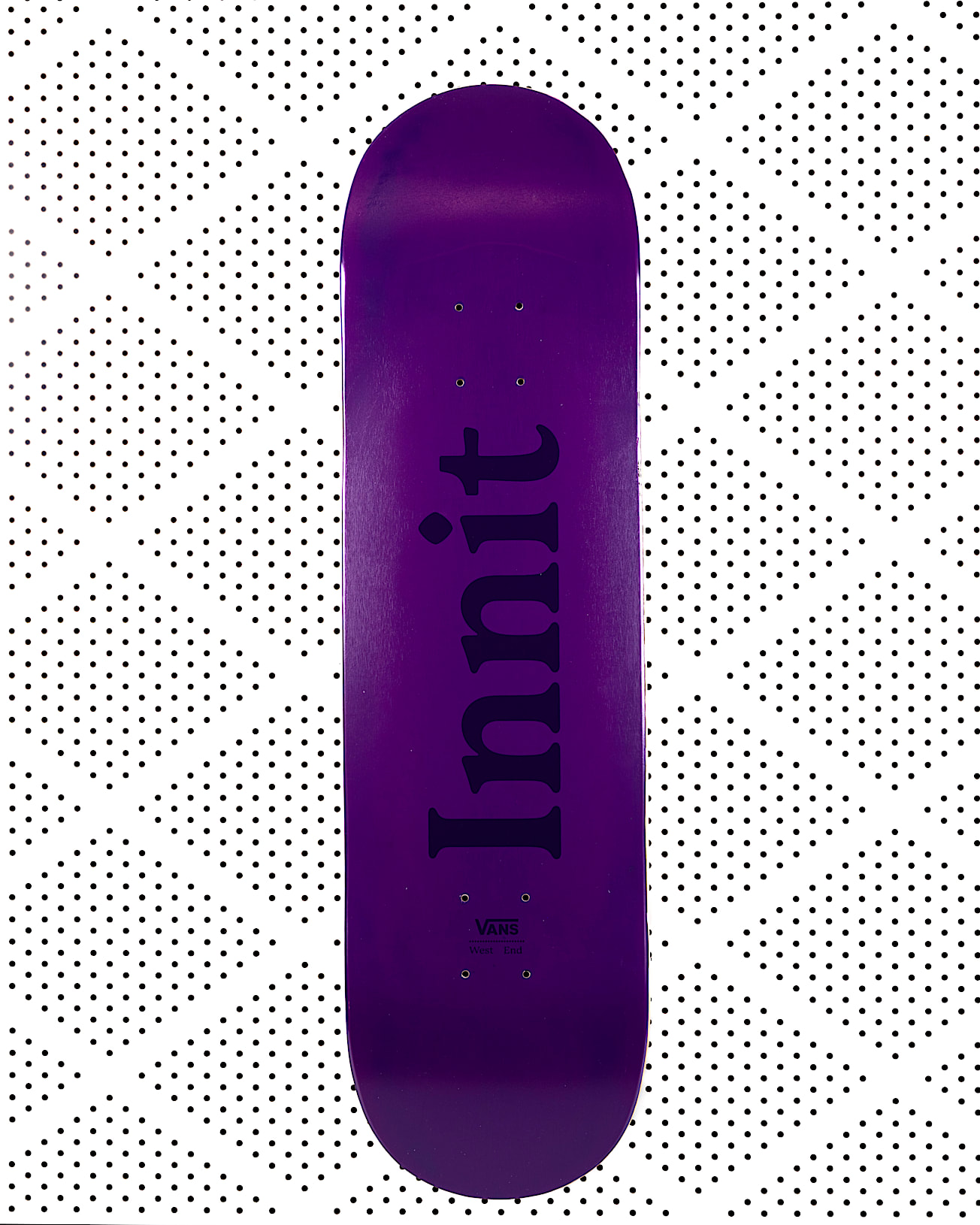 Innit Skate Deck in Purple| Vans UK