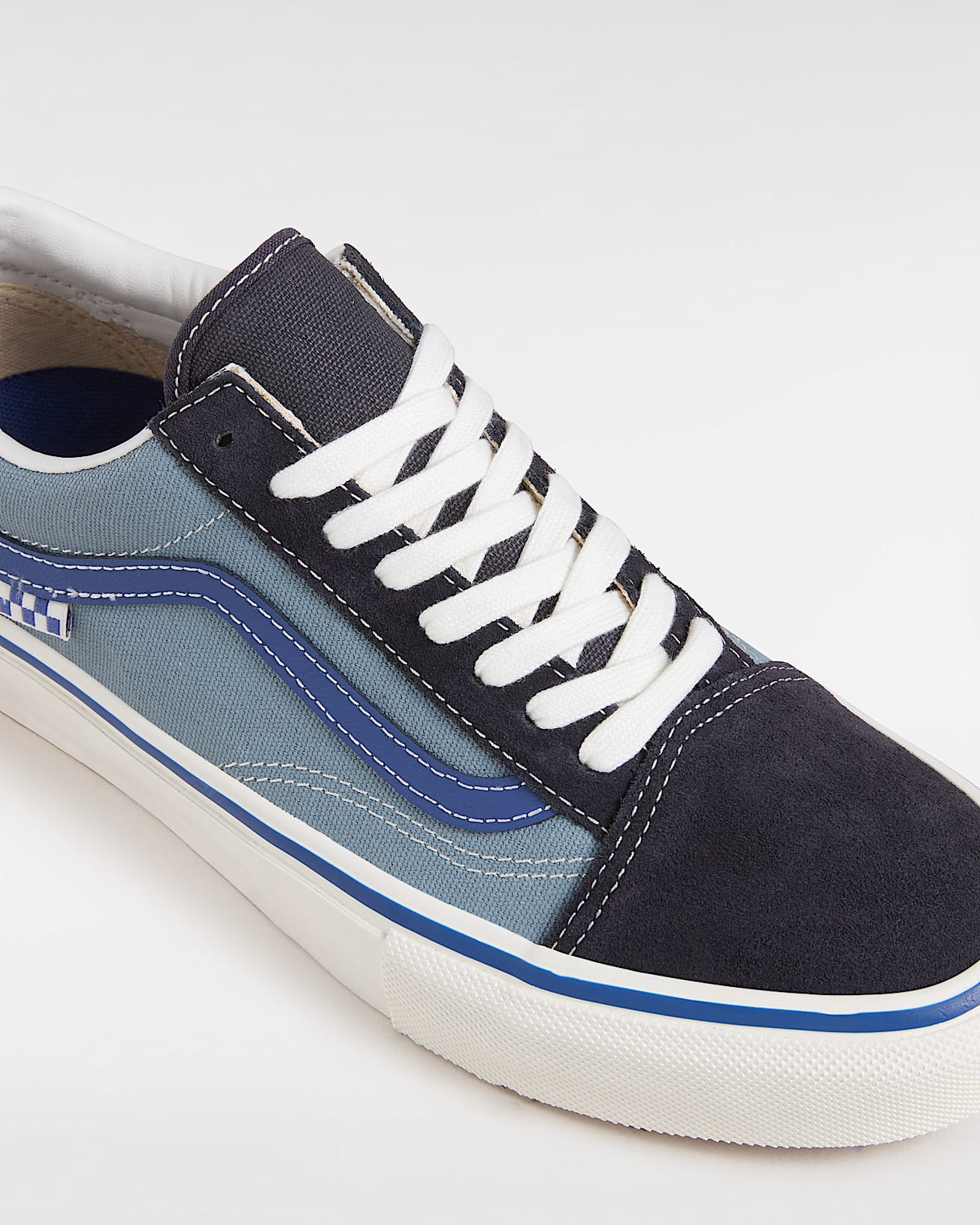 Skate Old Skool Shoes in Blue| Vans FI
