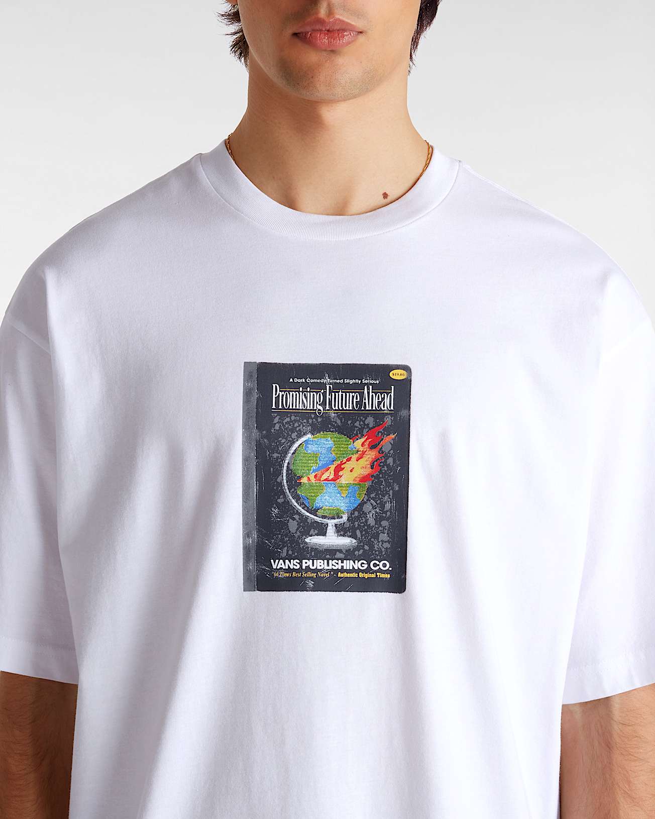 Paperback Writer T-Shirt in White| Vans UK