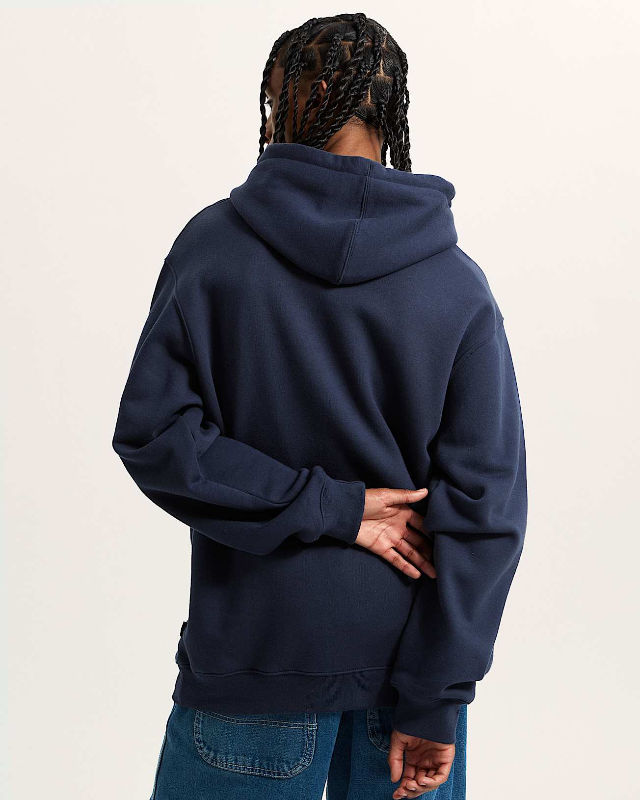 Left Chest II Logo Hoodie in Blau| Vans AT