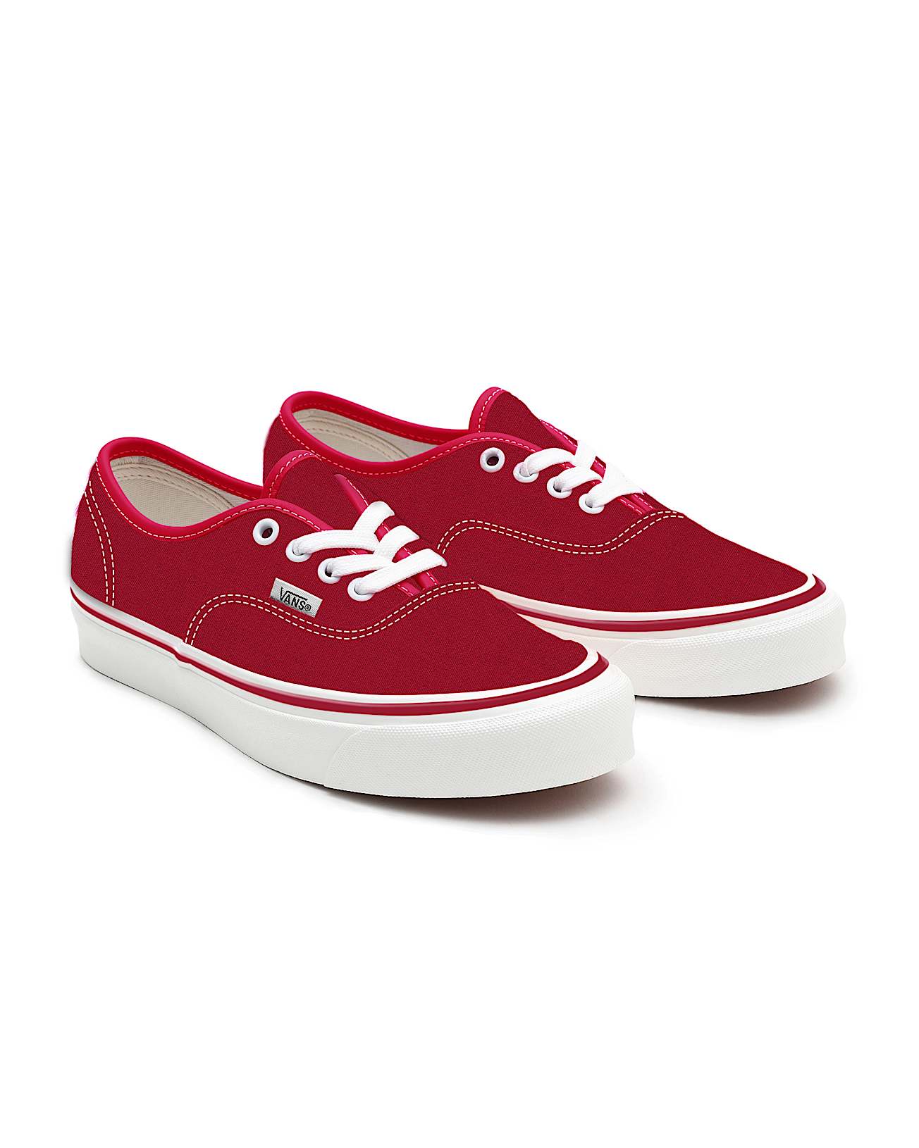 Red Authentic Personalizadas Anchas en Rojo| Vans ES