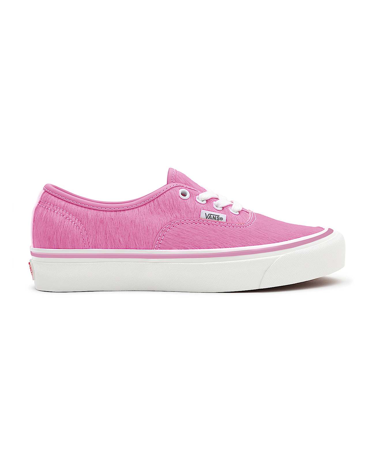Customs Pink Authentic Wide Fit in Pink| Vans UK