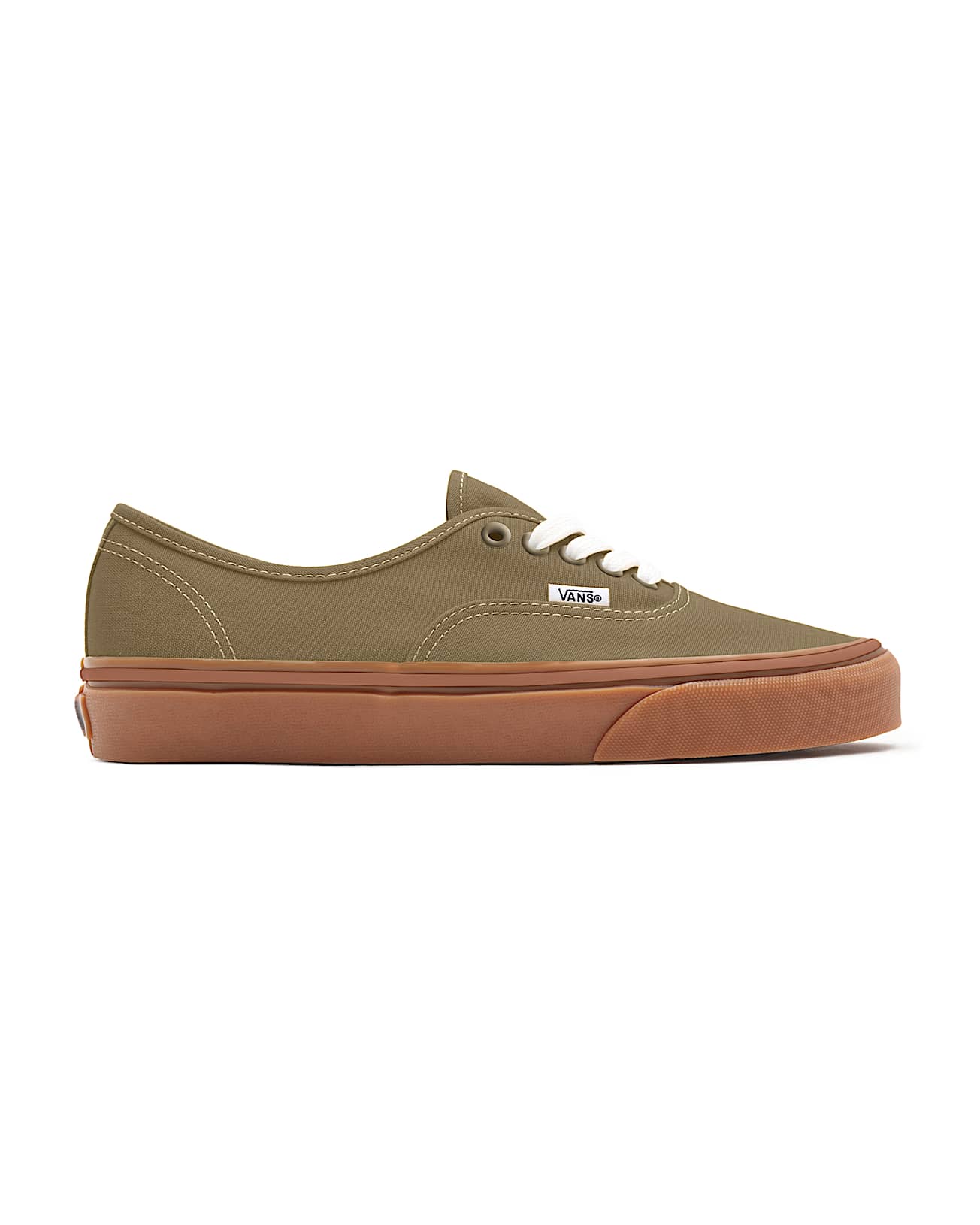 Gepersonaliseerde Gum Sole Authentic Extra Brede in Beige| Vans NL