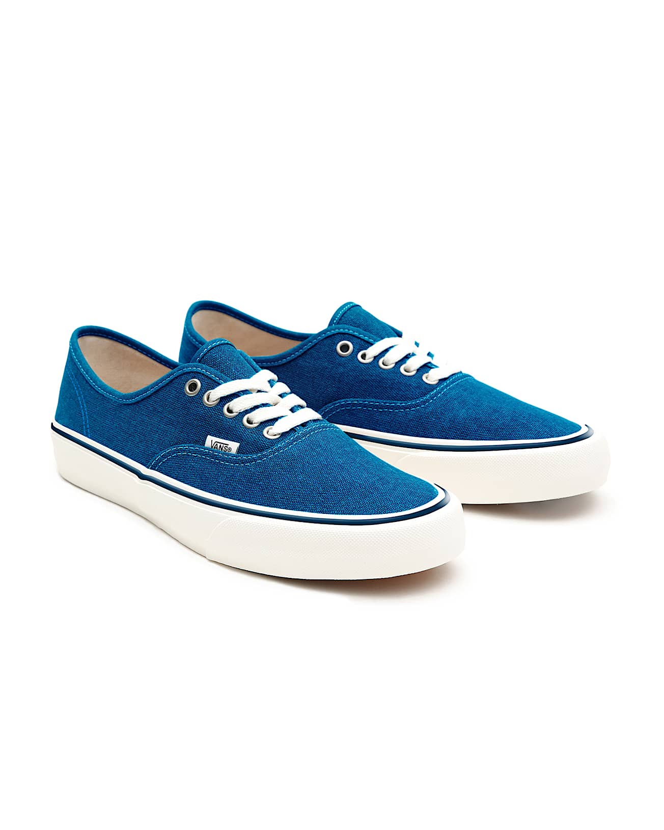 Blue Authentic Personalizadas Anchas en Azul| Vans ES