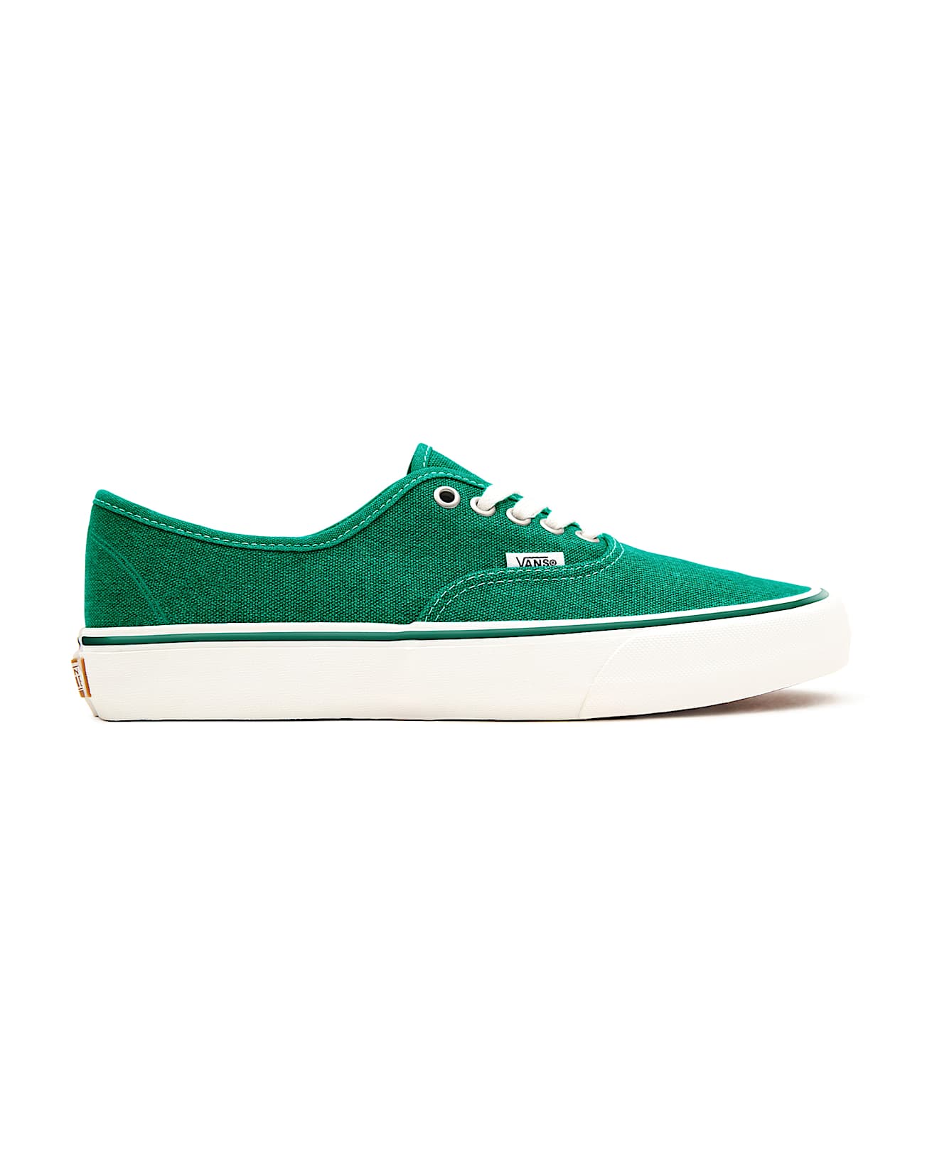 Customs Green Authentic Wide Fit in Green| Vans UK