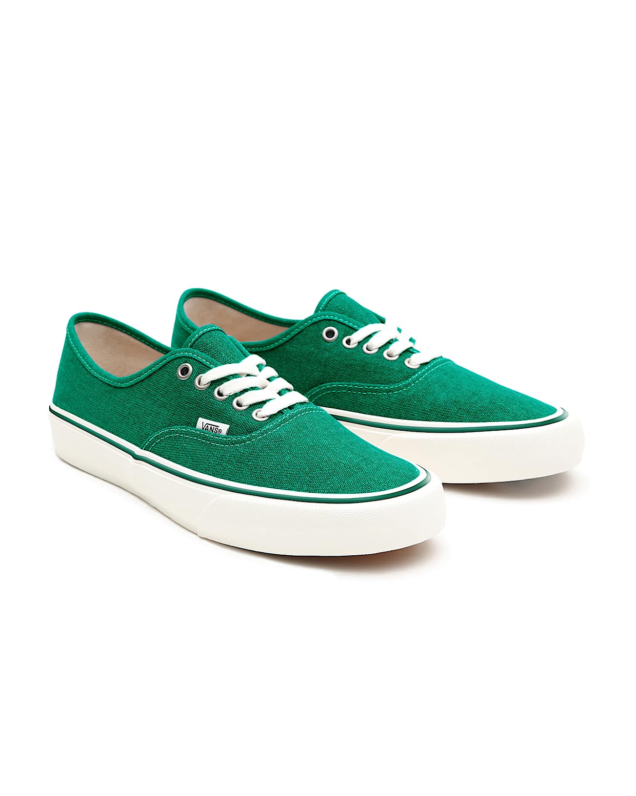Customs Green Authentic Wide Fit in Green| Vans UK