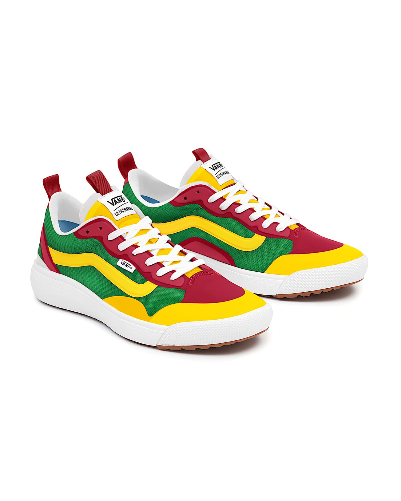 Customs Colorblock Ultrarange EXO in Multicolour| Vans UK