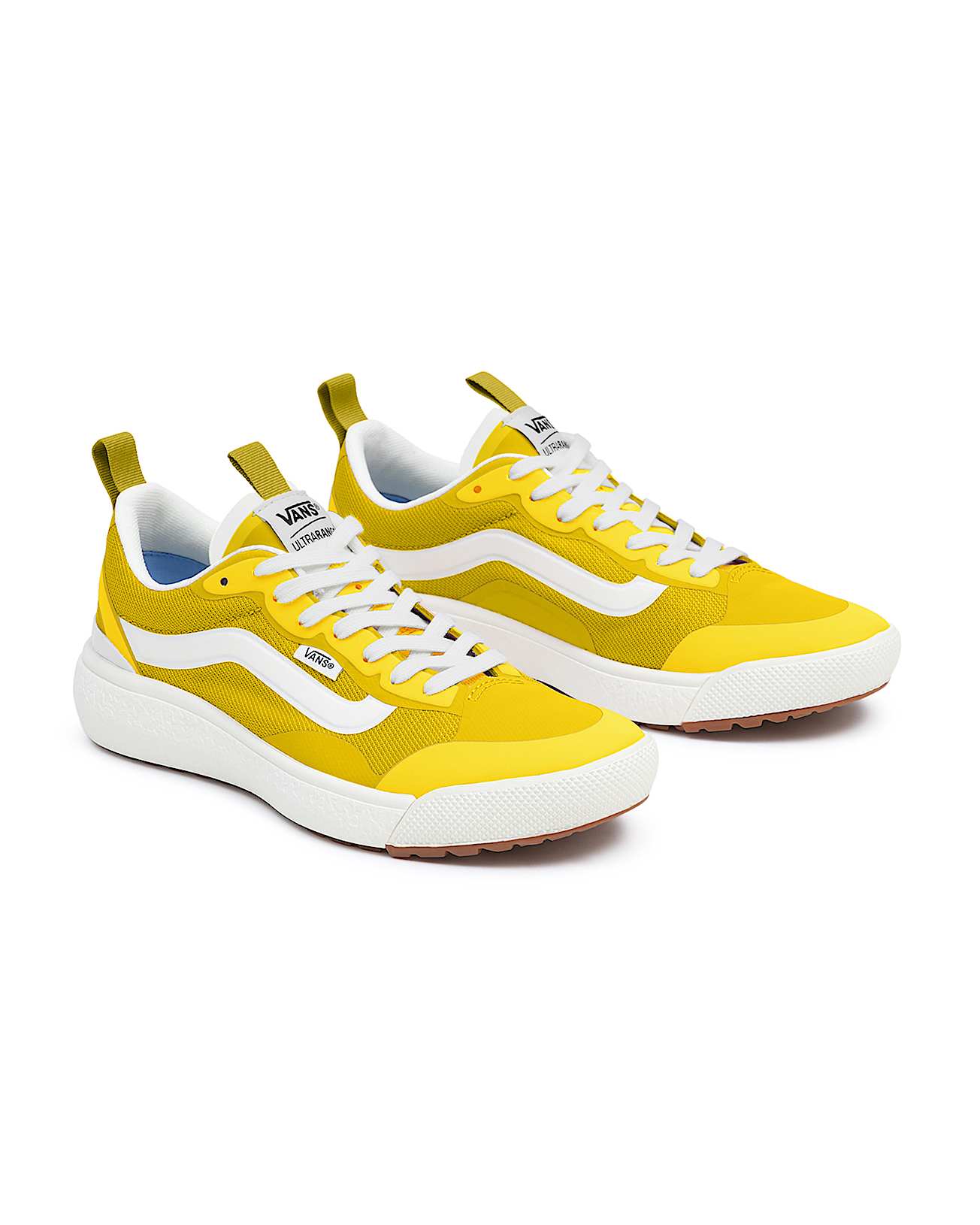 Total Cyber Yellow Ultrarange EXO Personnalisées en Jaune| Vans FR