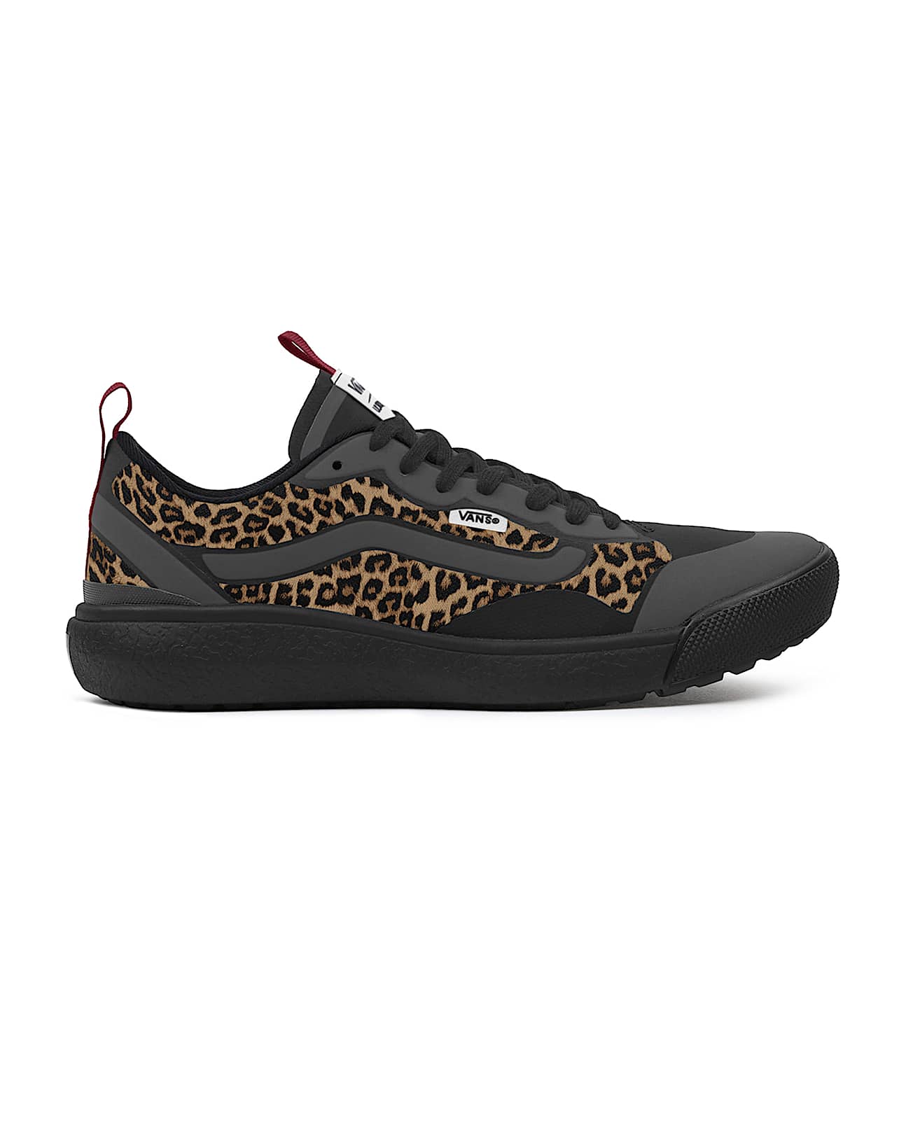 Leopard Ultrarange EXO Personnalisées en Black| Vans FR