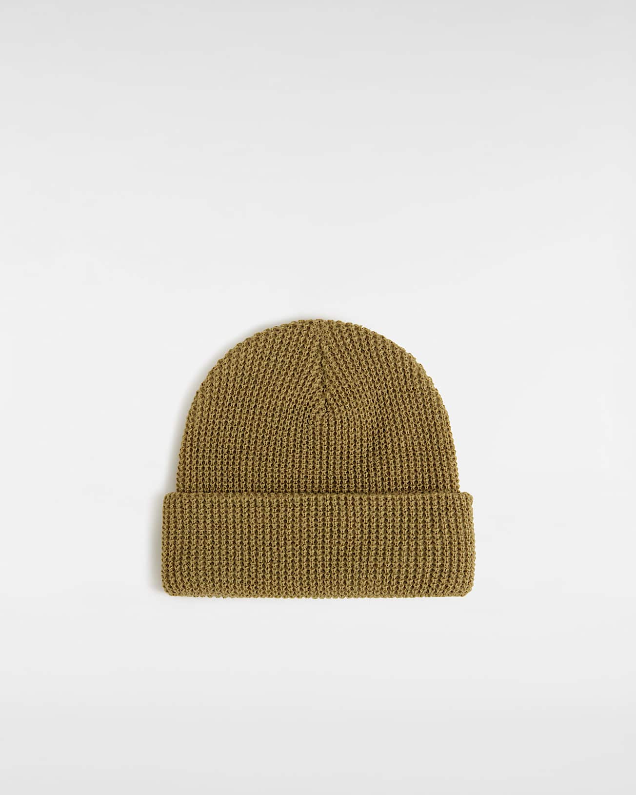 Bonnet Vans Waffle Cuff en Marron| Vans FR