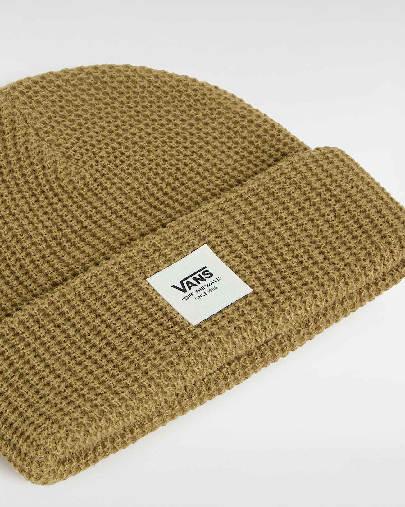 Bonnet Vans Waffle Cuff en Marron| Vans FR