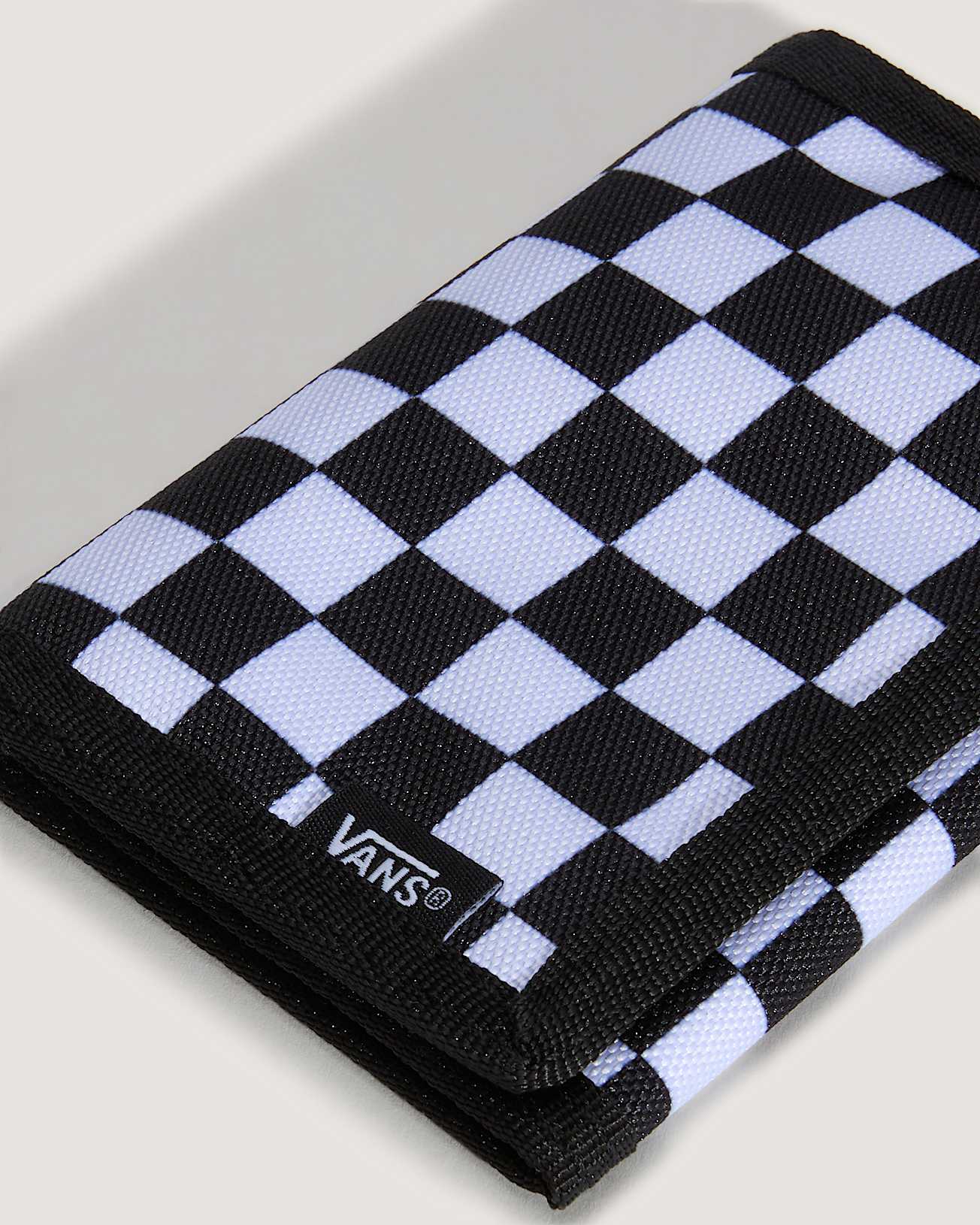 Slipped Wallet in Black/White| Vans UK