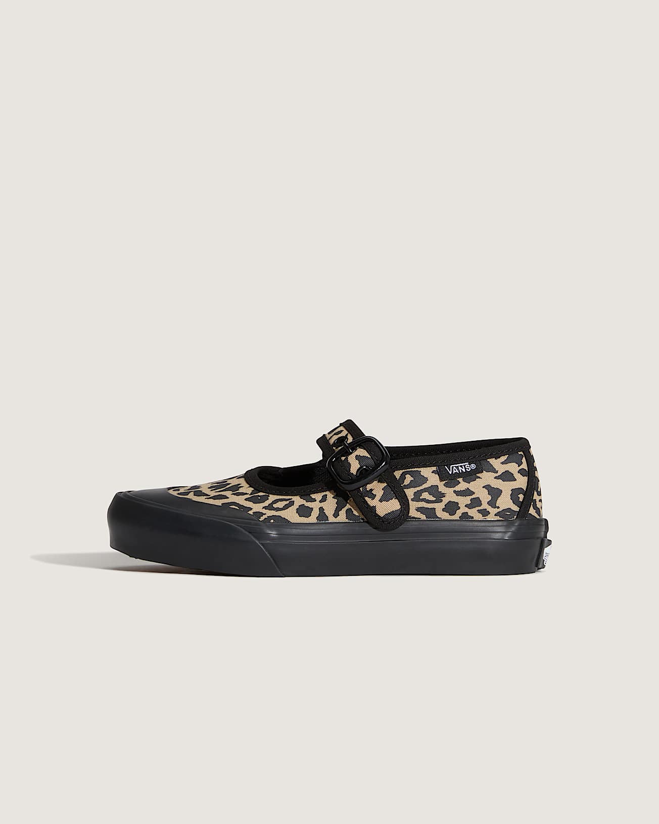 Kids Mary Jane Leopard Shoes (4-8 Years) in Black| Vans IE