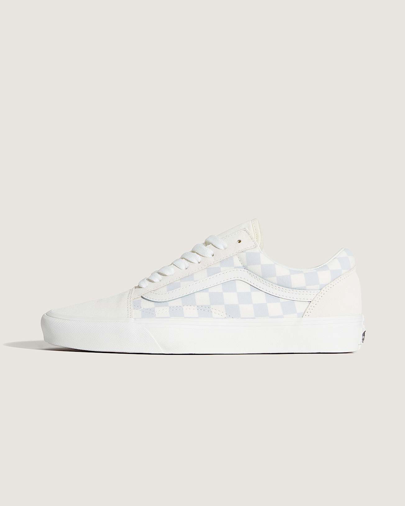 Chaussures Checkerboard Old Skool en Blanc| Vans FR