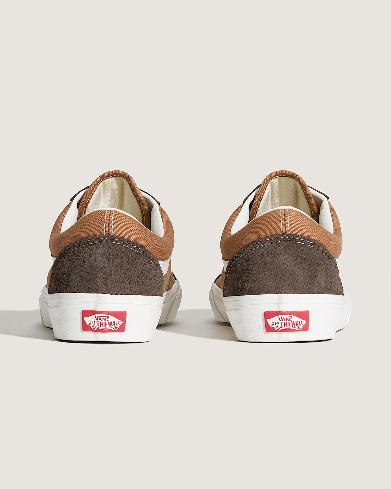 Old Skool Shoes in Brown| Vans UK